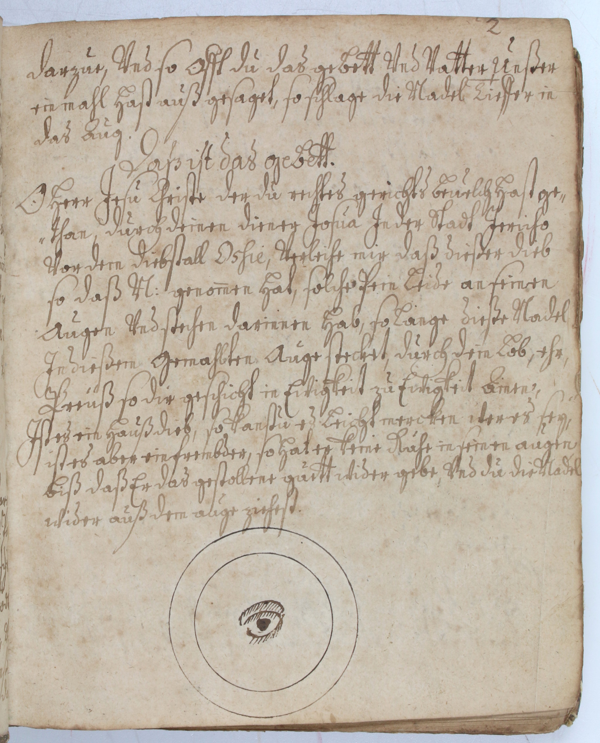 Autograph alchemical manuscript notebook. von Hertodt von Todenfeld ...