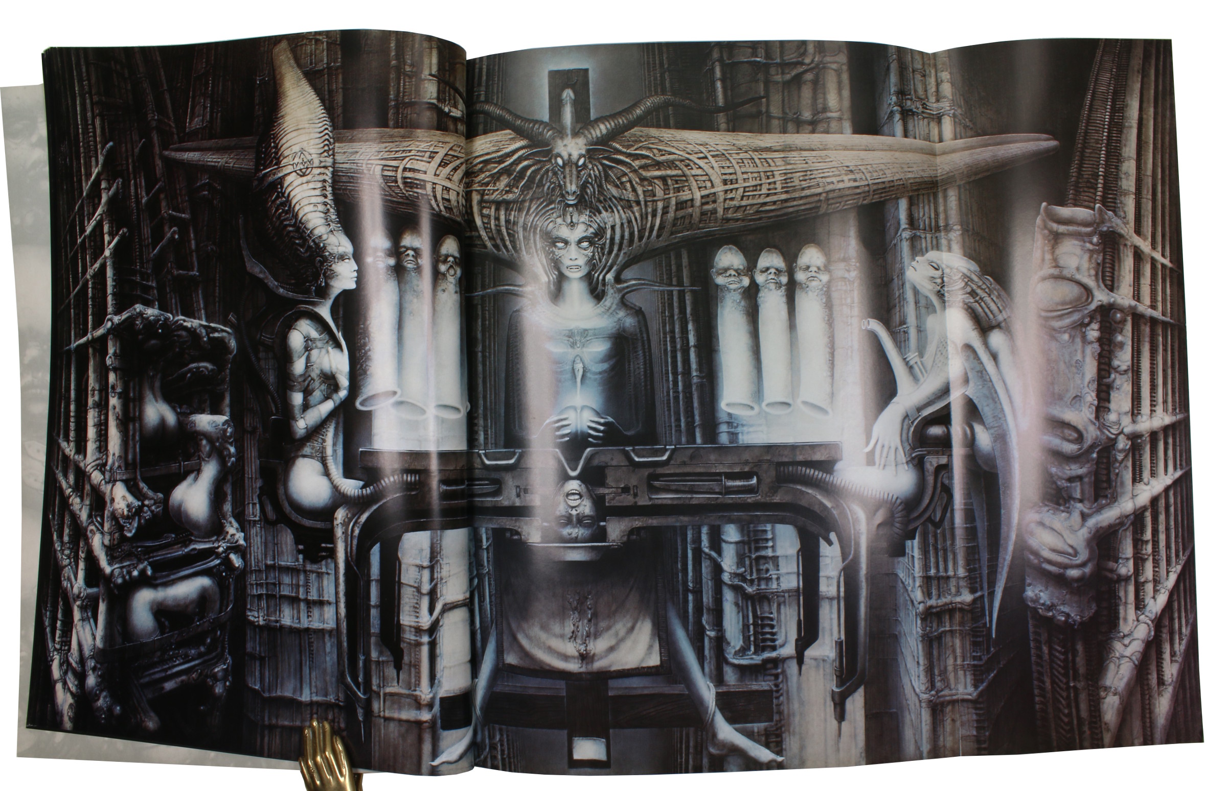 HR Giger s Necronomicon. 3rd edition. by Giger, H[ans] R[uedi ...