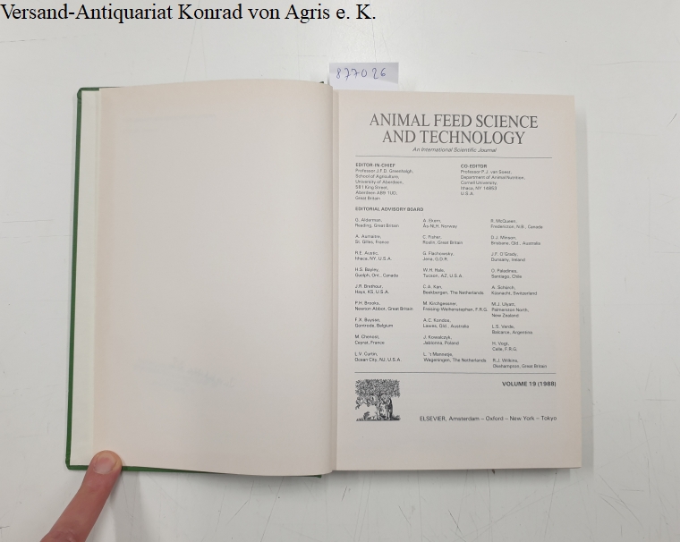 Animal Feed Science and Technology : An International Scientific ...