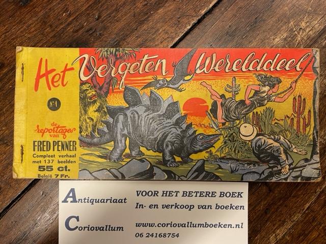 De reportages van Fred Penner - no 1 - Het vergeten werelddeel by ...