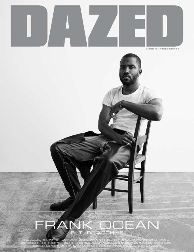 DAZED & CONFUSED Magazine Summer 2019 FRANK OCEAN Brand New de Willy ...