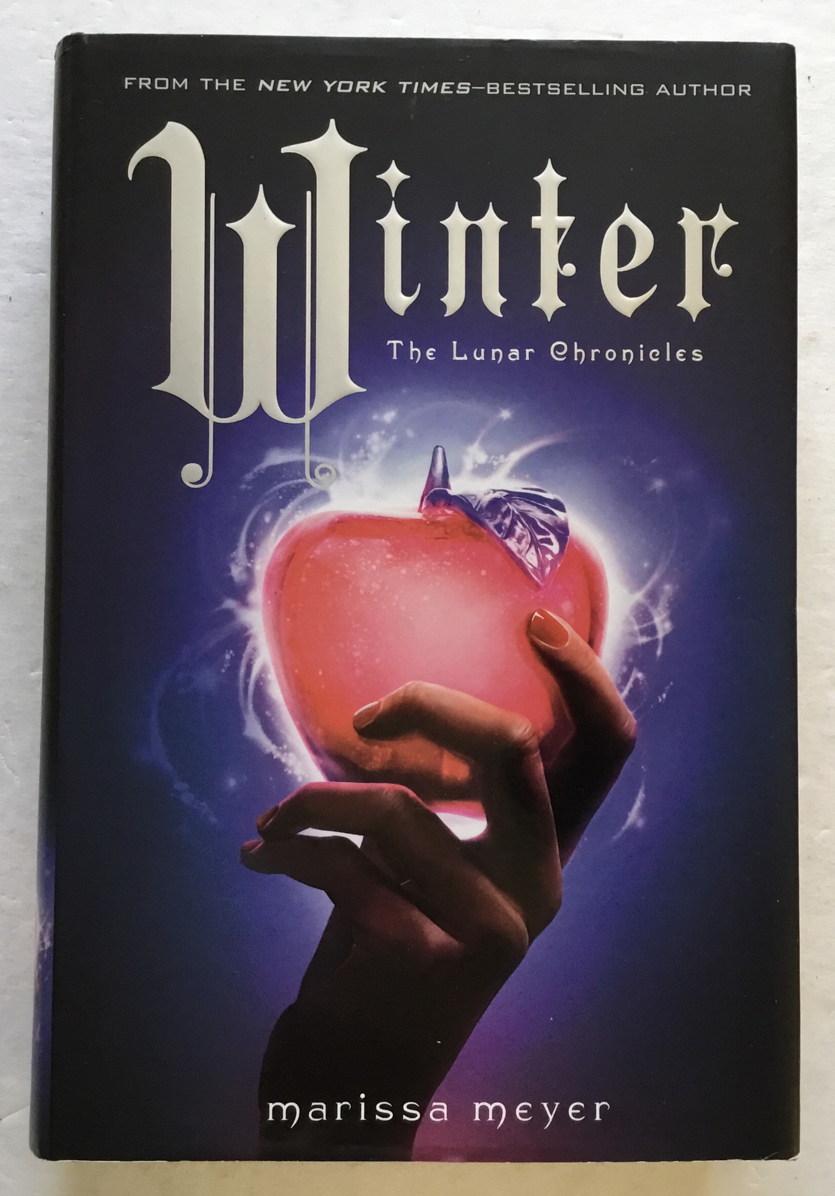 Winter. The Lunar Chronicles. by Marissa Meyer.: Fine. Hardcover. (2015) First Edition. | Monkey ...