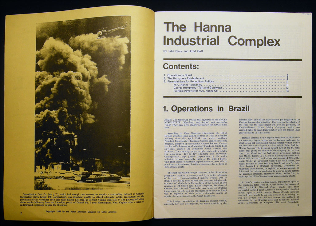The Hanna Industrial Complex by Black, Edie and Fred Goff: Very Good ...