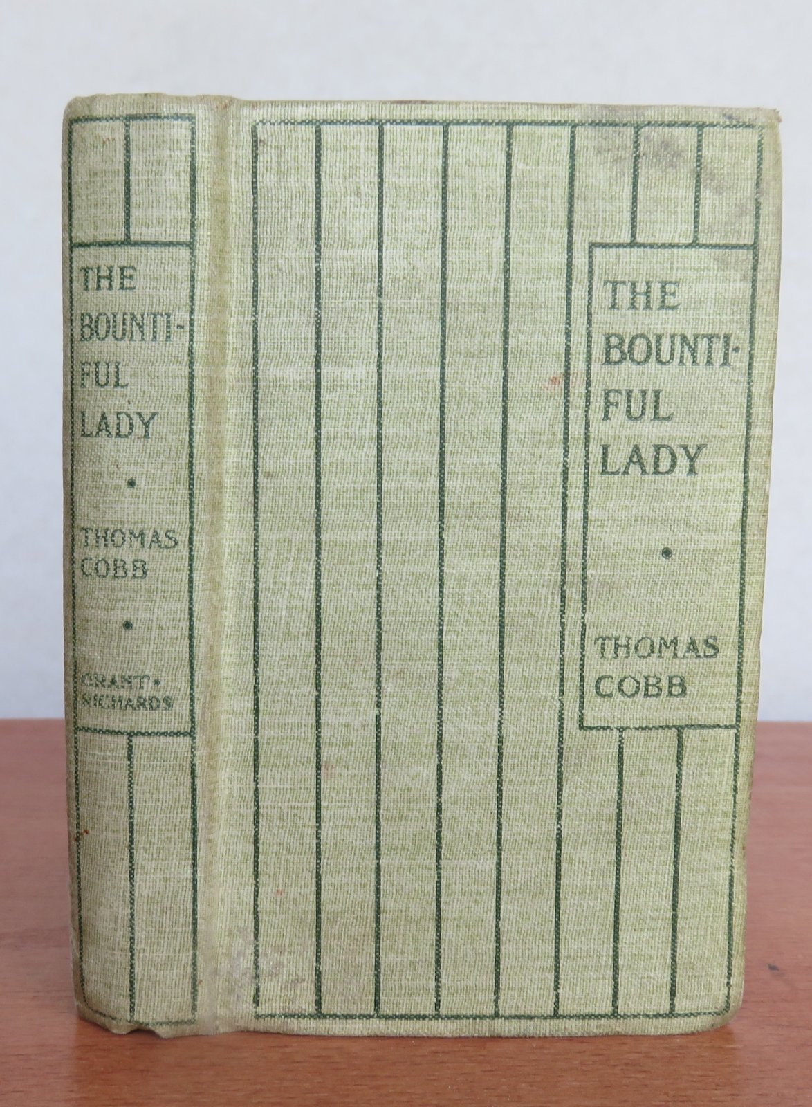 THE BOUNTIFUL LADY or, How Mary was changed from a very Miserable ...