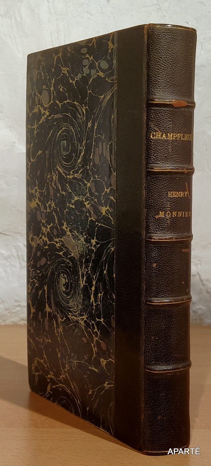 Henry Monnier, sa vie, son oeuvre, avec un catalogue complet de l ...