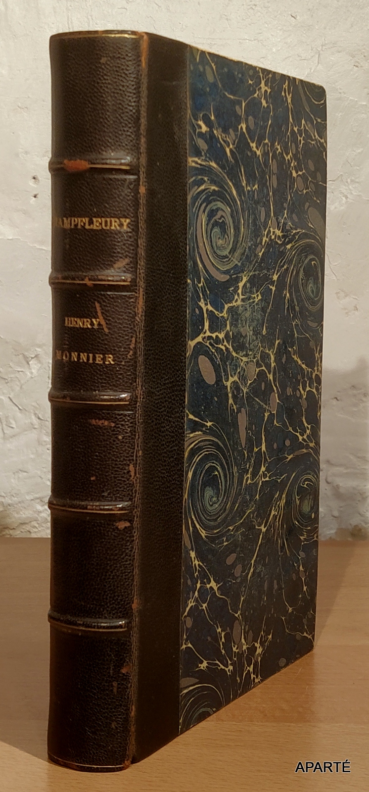 Henry Monnier, sa vie, son oeuvre, avec un catalogue complet de l ...