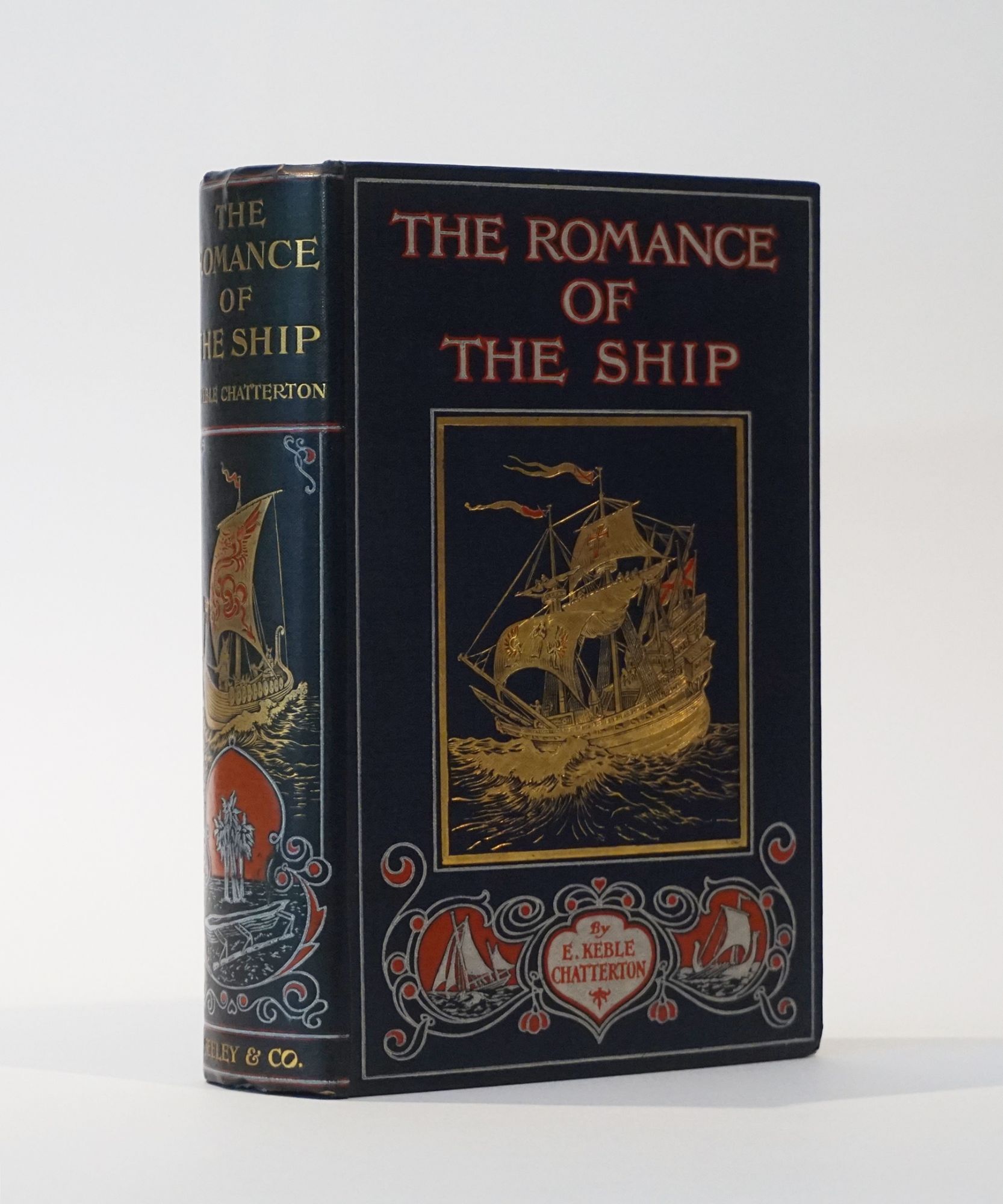 The Romance of The Ship. The story of her origin and evolution. (The ...