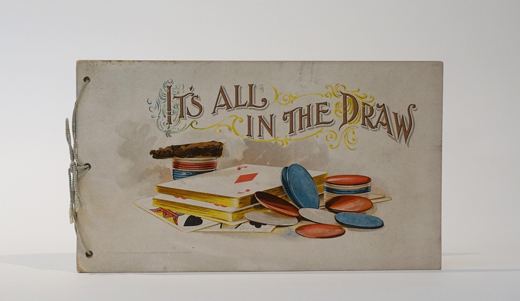 It's All in the Draw [Poker] Bicylce Card Company (United States ...