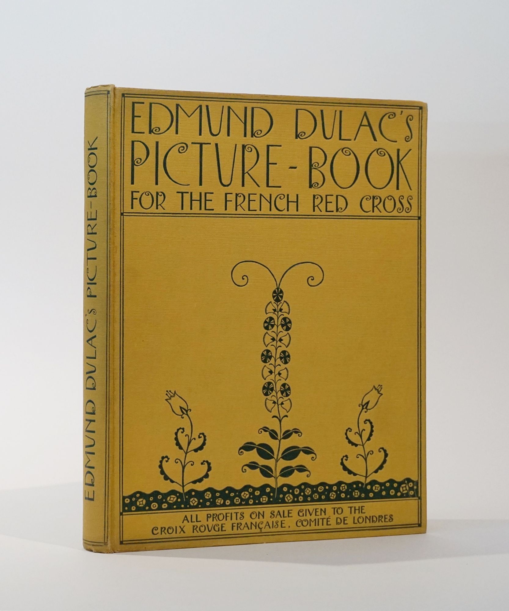 Edmund Dulac's Picture Book for the French Red Cross by Dulac, Edmund ...