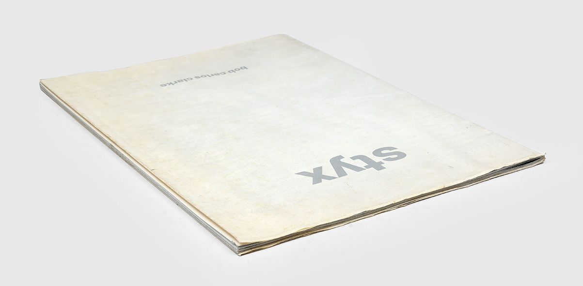 Styx. by CLARKE, Bob Carlos. | Peter Harrington. ABA/ ILAB.