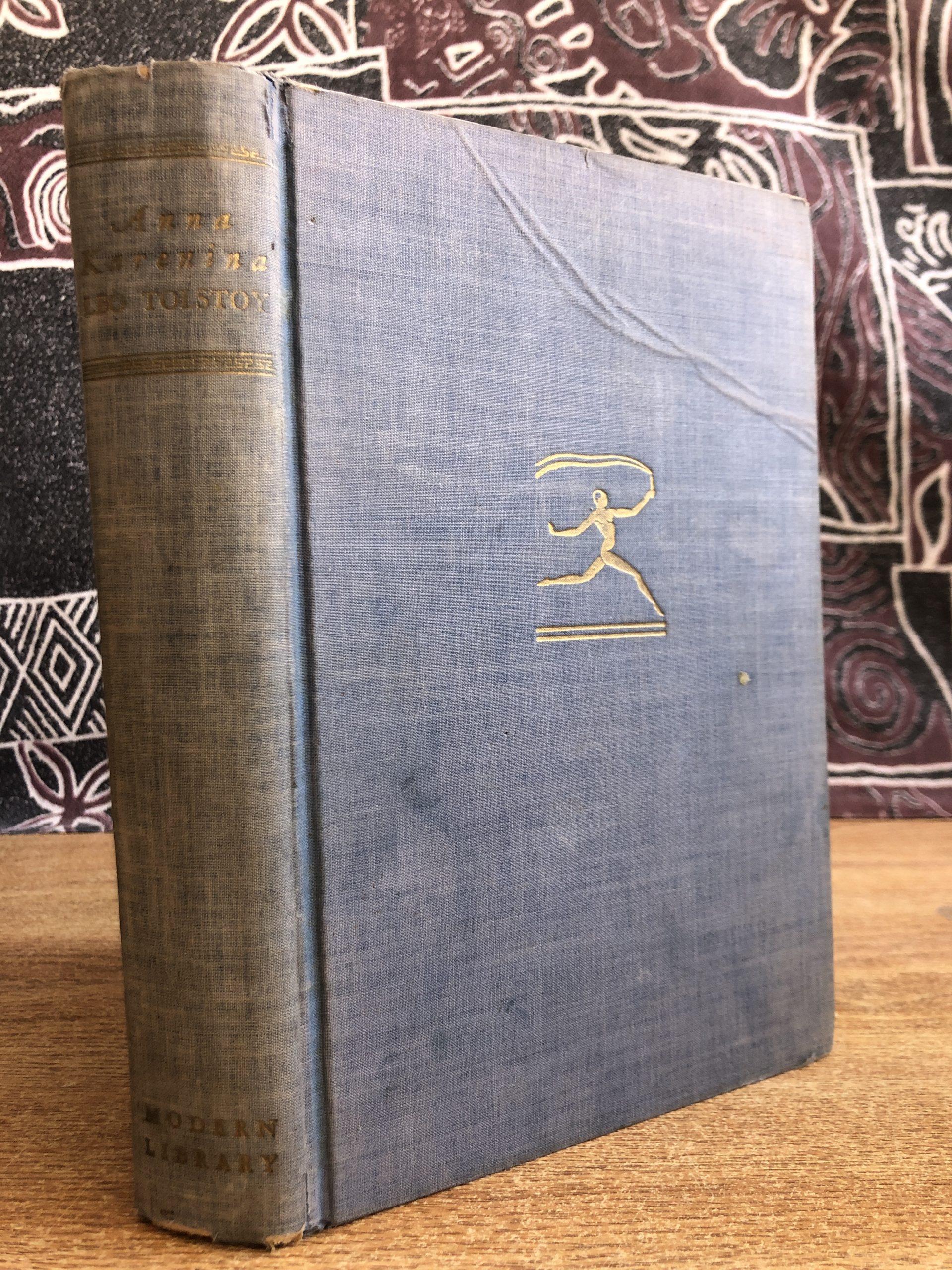 Anna Karenina [First Modern Library Giant Edition] by Leo Tolstoy ...