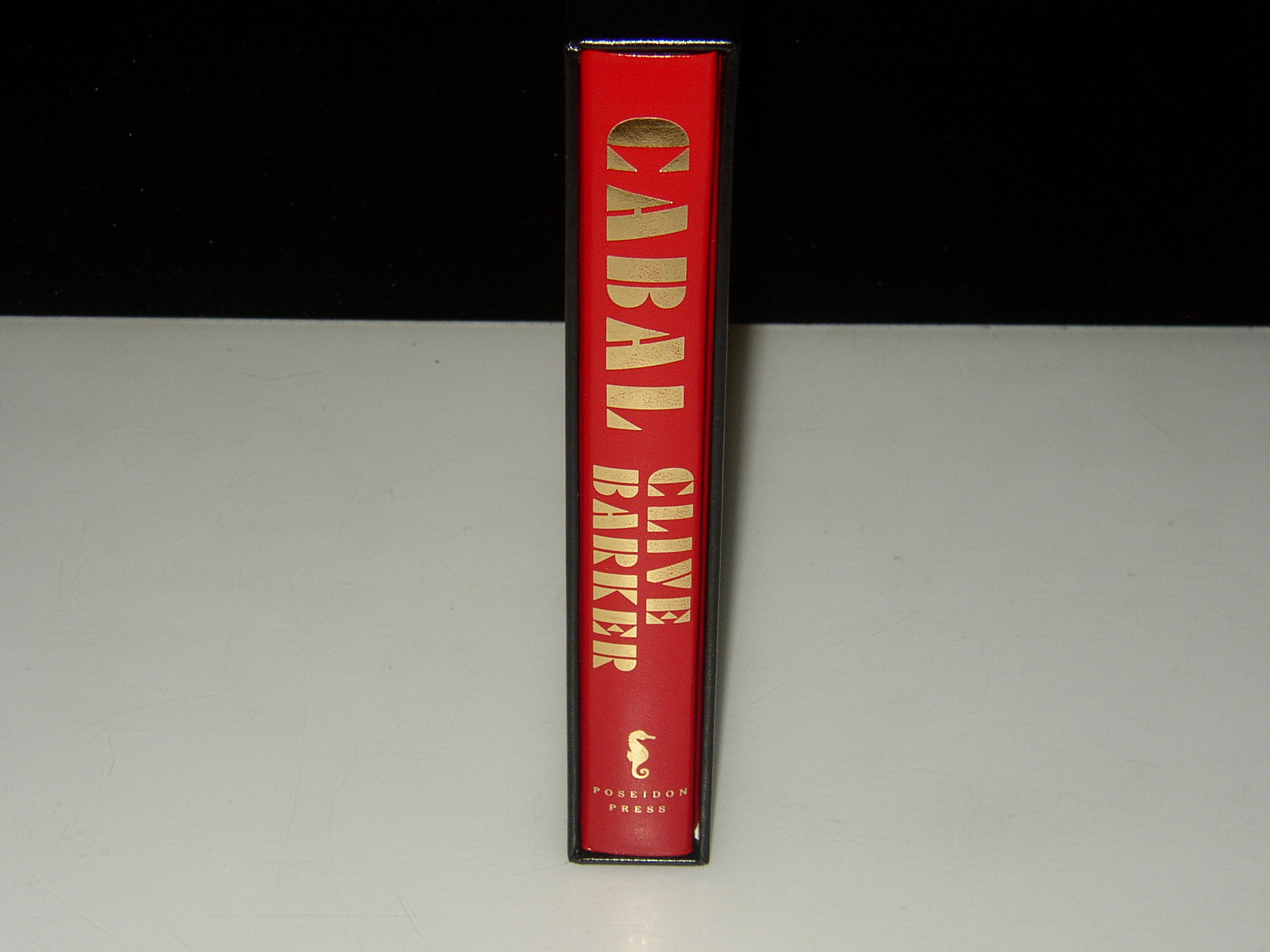 Cabal by Barker, Clive: As New Hardcover (1988) Limited Edition, Signed ...