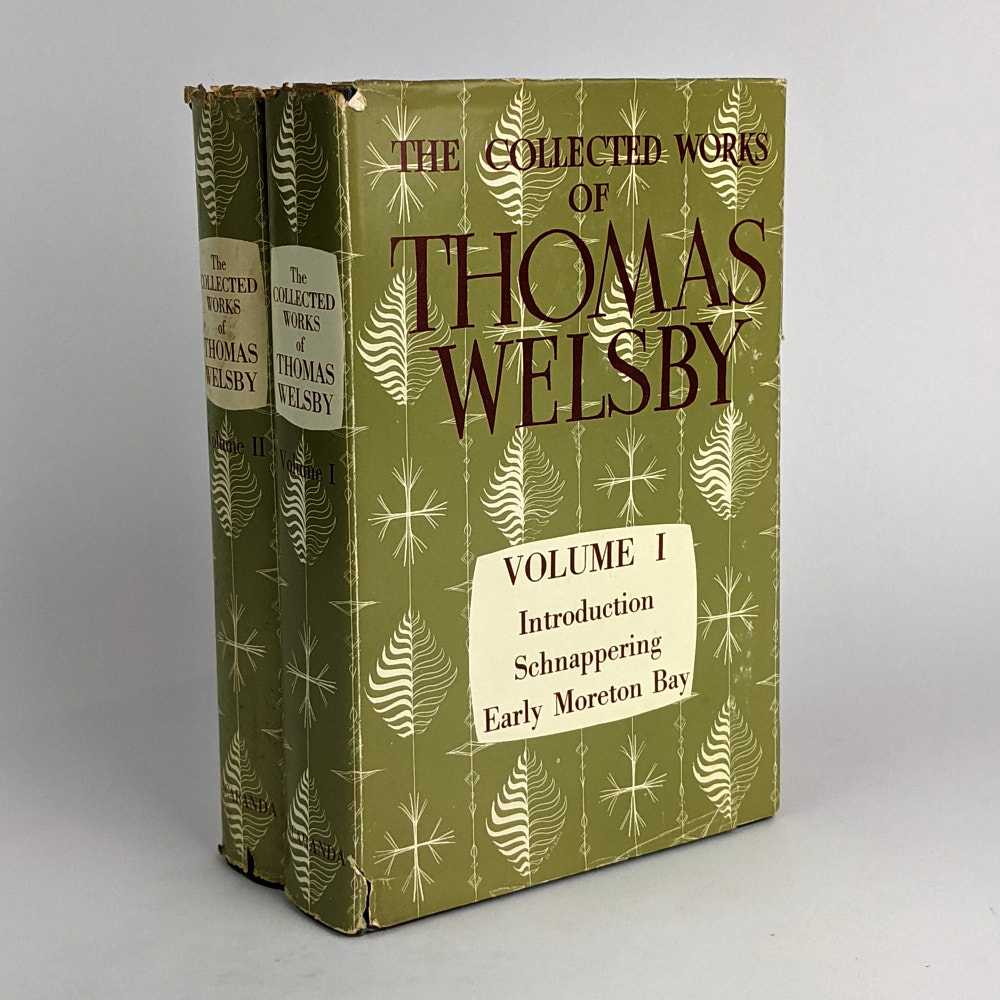 The Collected Works of Thomas Welsby by A. K. Thomson; Thomas Welsby: Good Hardcover (1967 ...