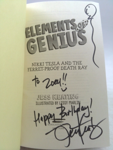 Nikki Tesla and the Ferret-Proof Death Ray (Elements of Genius #1 ...