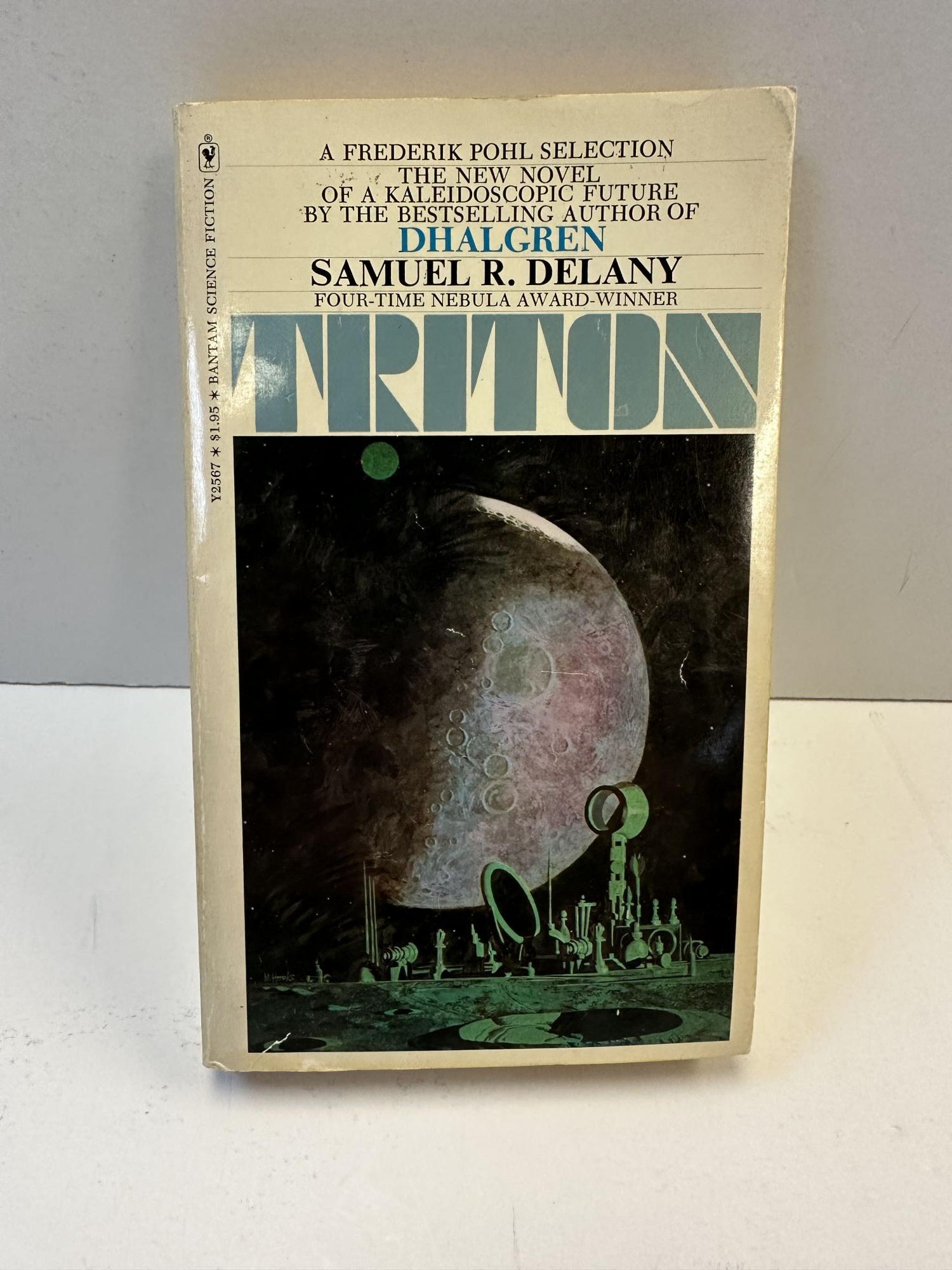 TRITON by Delany, Samuel R.: Softcover (1976) First Edition, First ...