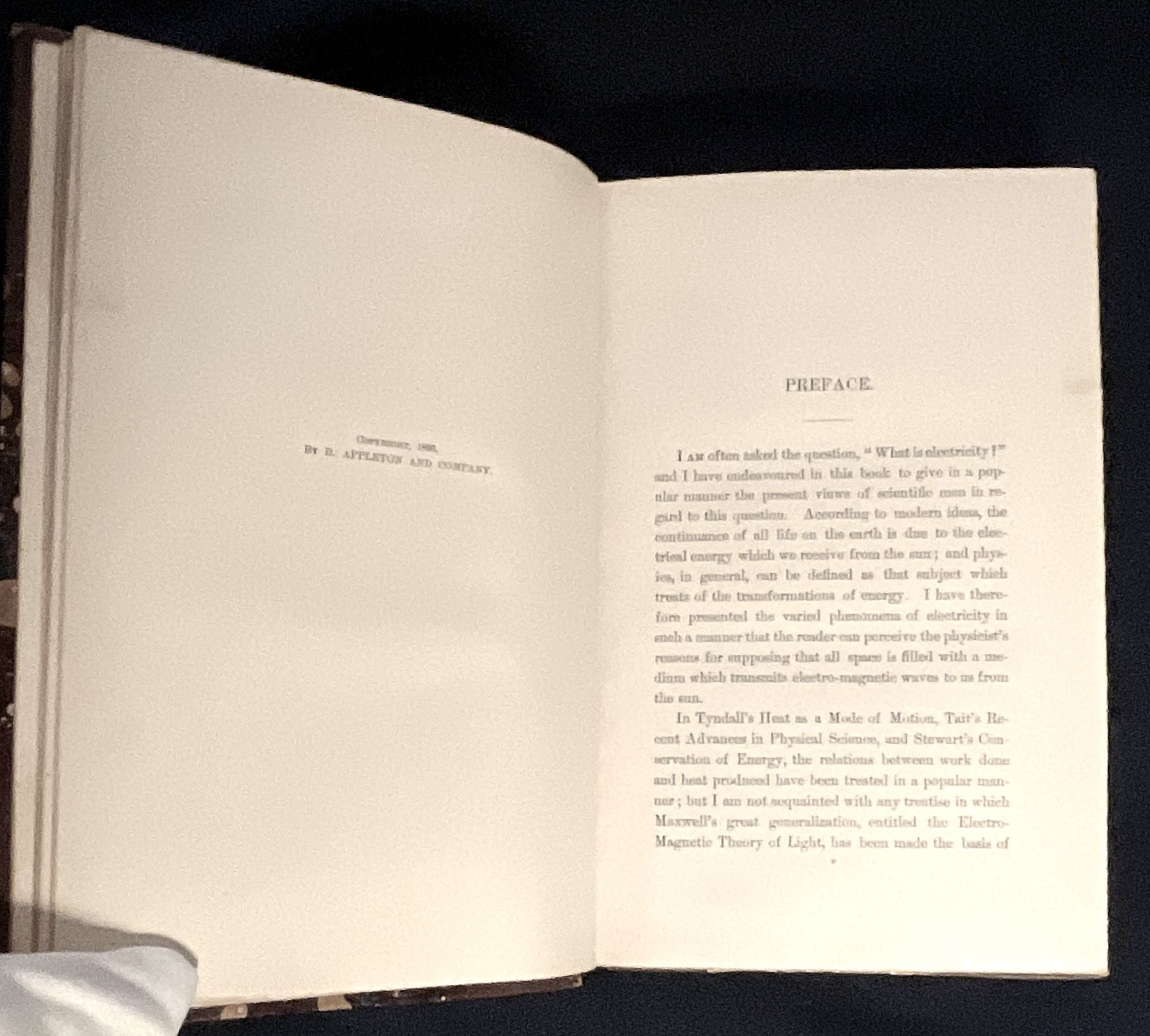 WHAT IS ELECTRICITY?; By John Trowbridge, S.D. / Illustrated by ...