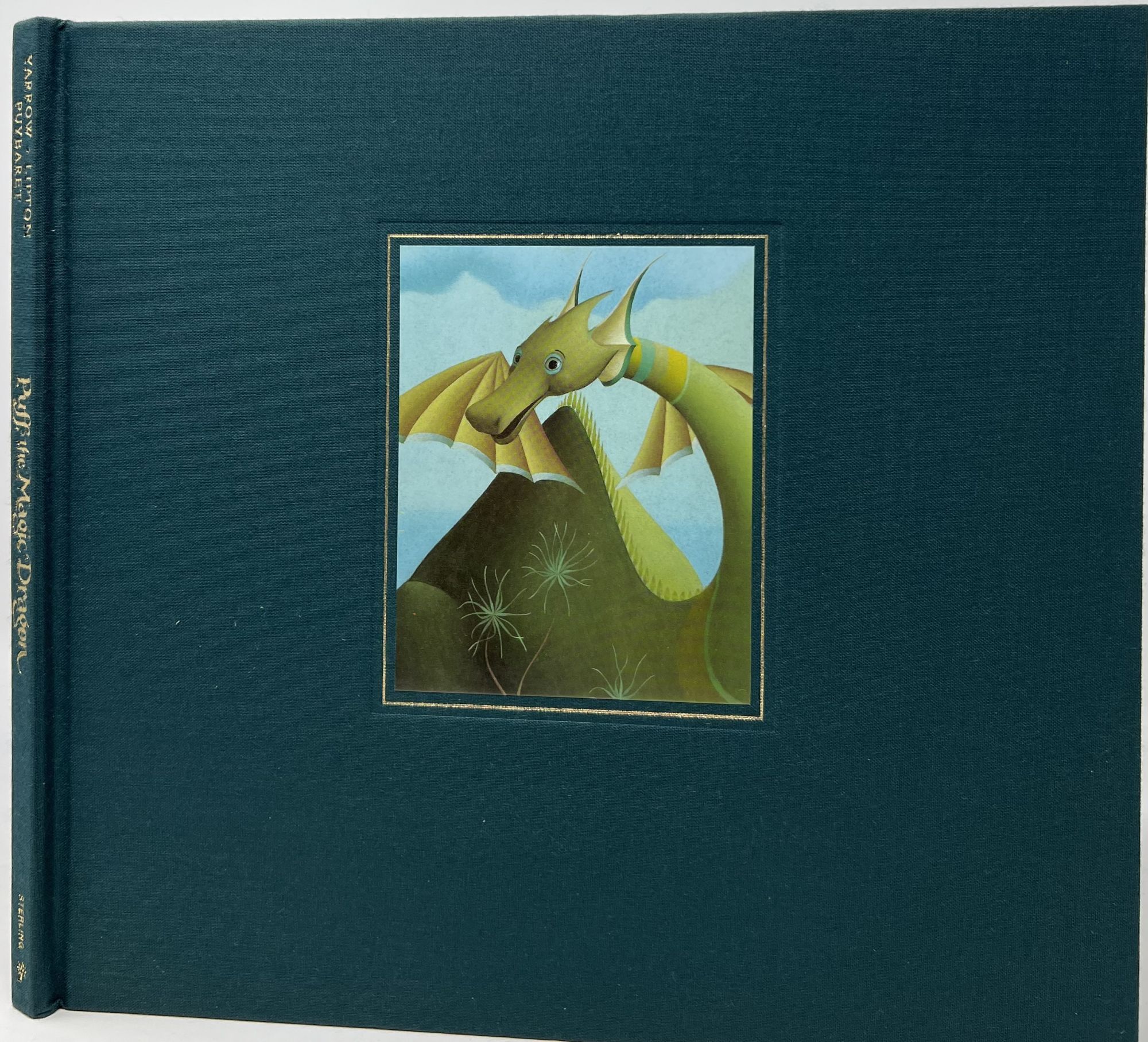 Puff the Magic Dragon by YARROW, Peter and Lenny LIPTON: Fine Cloth ...