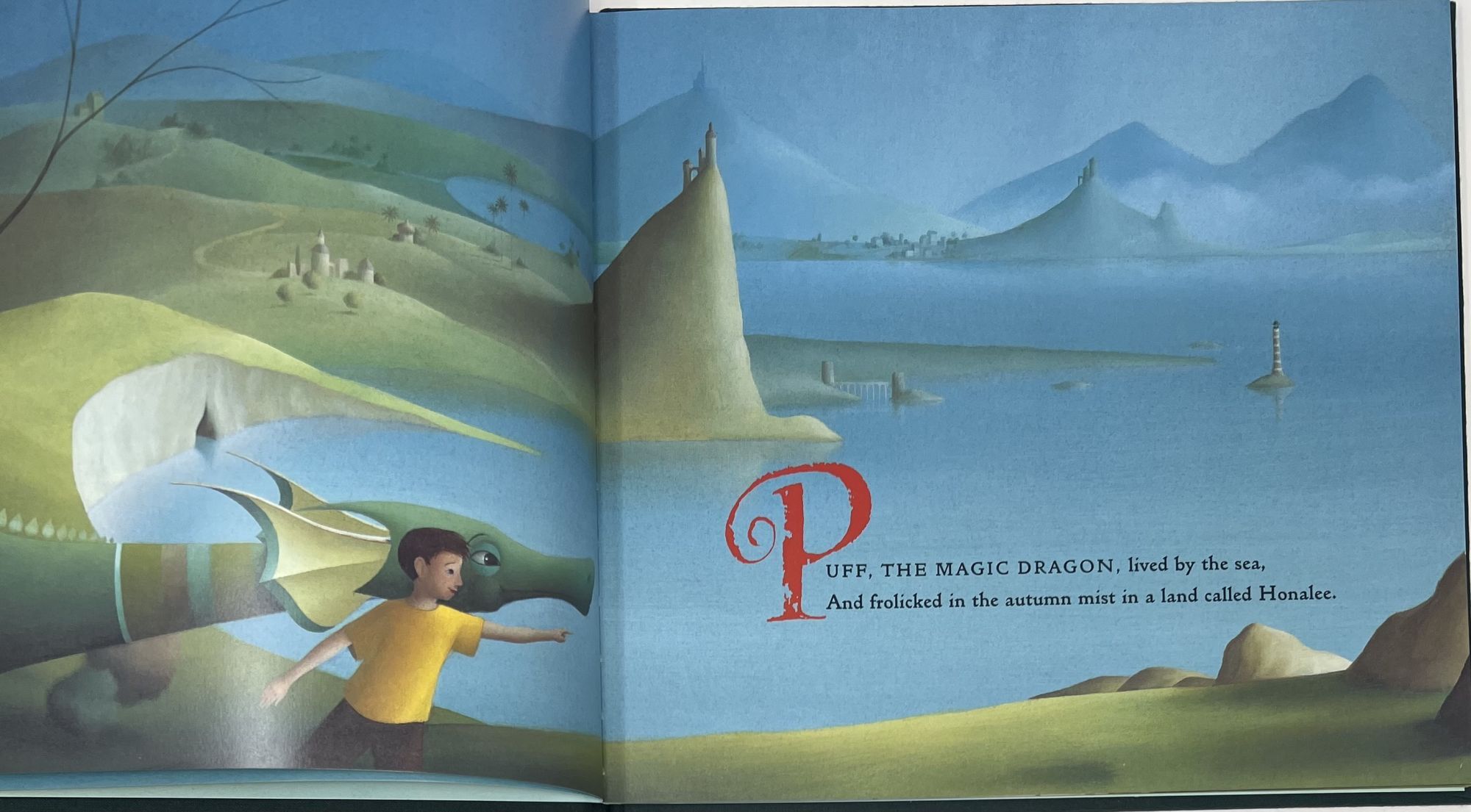 Puff the Magic Dragon by YARROW, Peter and Lenny LIPTON: Fine Cloth ...