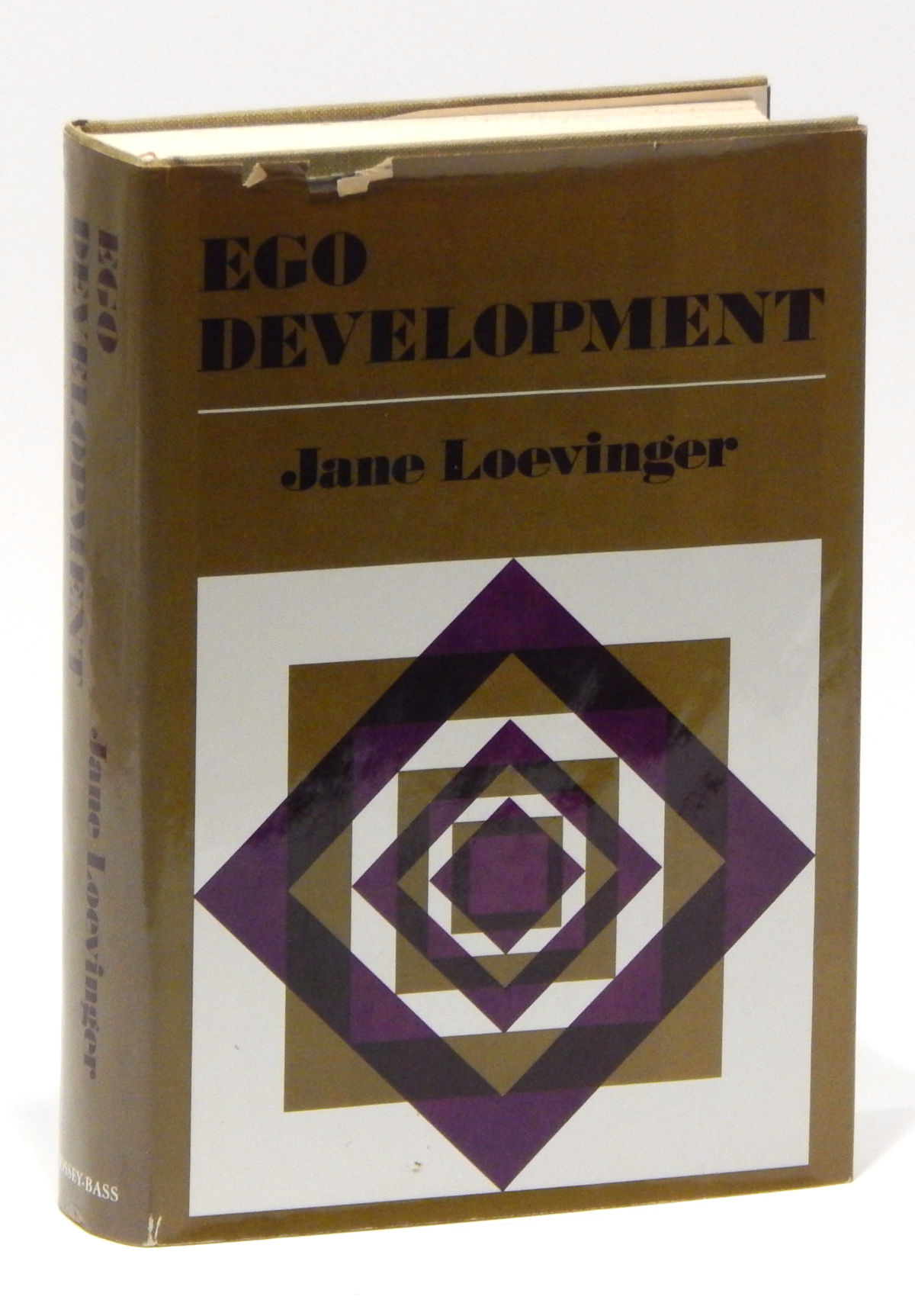 Ego Development by Loevinger, Jane: Very good Hardcover (1976) First ...