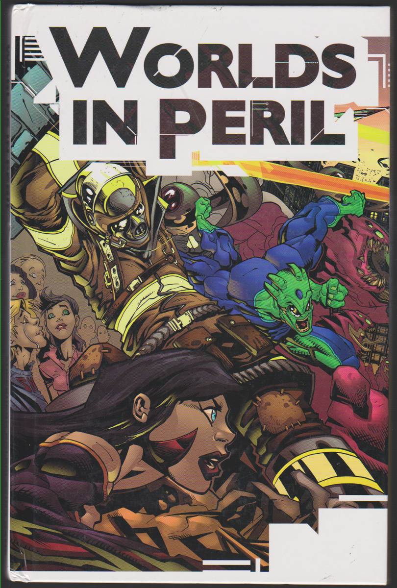 WORLDS IN PERIL Superhero Roleplaying Game by Simons, Kyle: VG+ ...