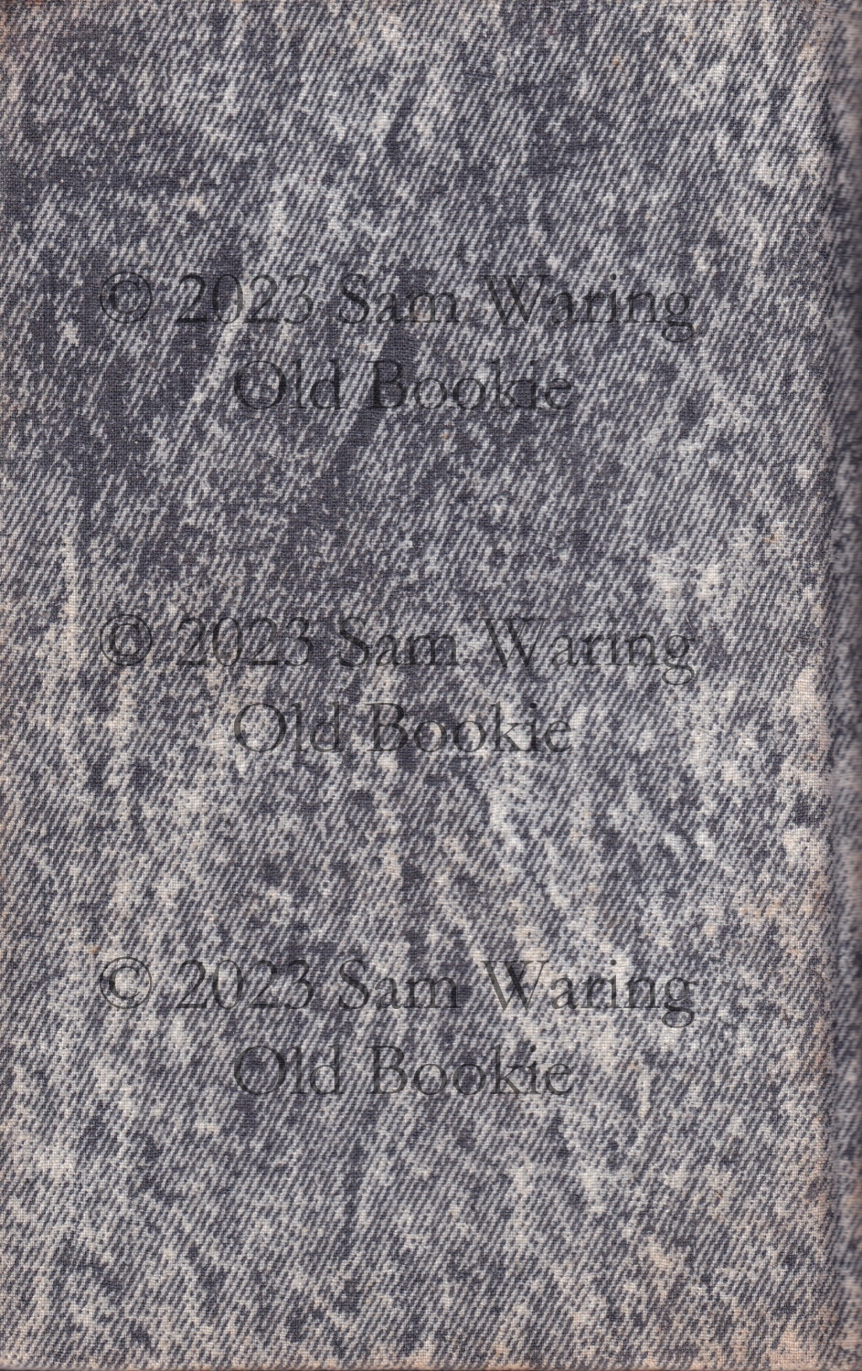 The Picture Bible (blue denim edition) by Hoth, Iva: G Hardcover (1978 ...