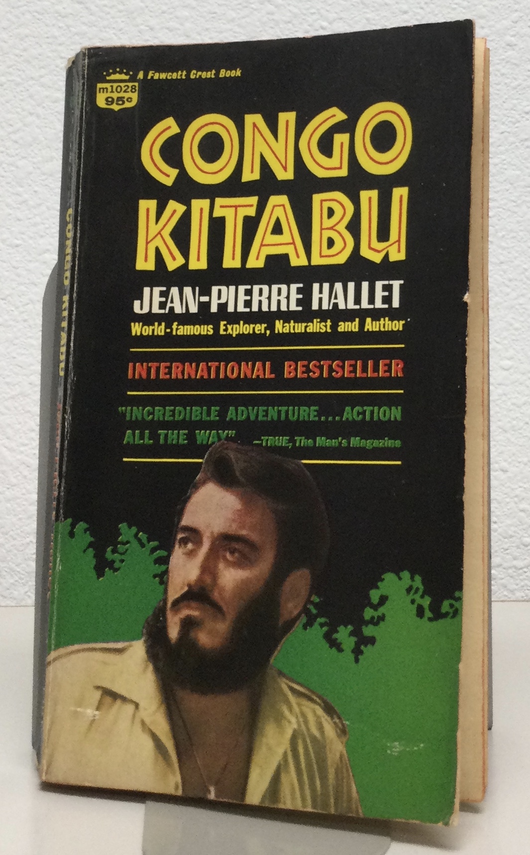 Congo Kitabu by Hallet, Jean-Pierre: Very good Softcover (1967) First ...