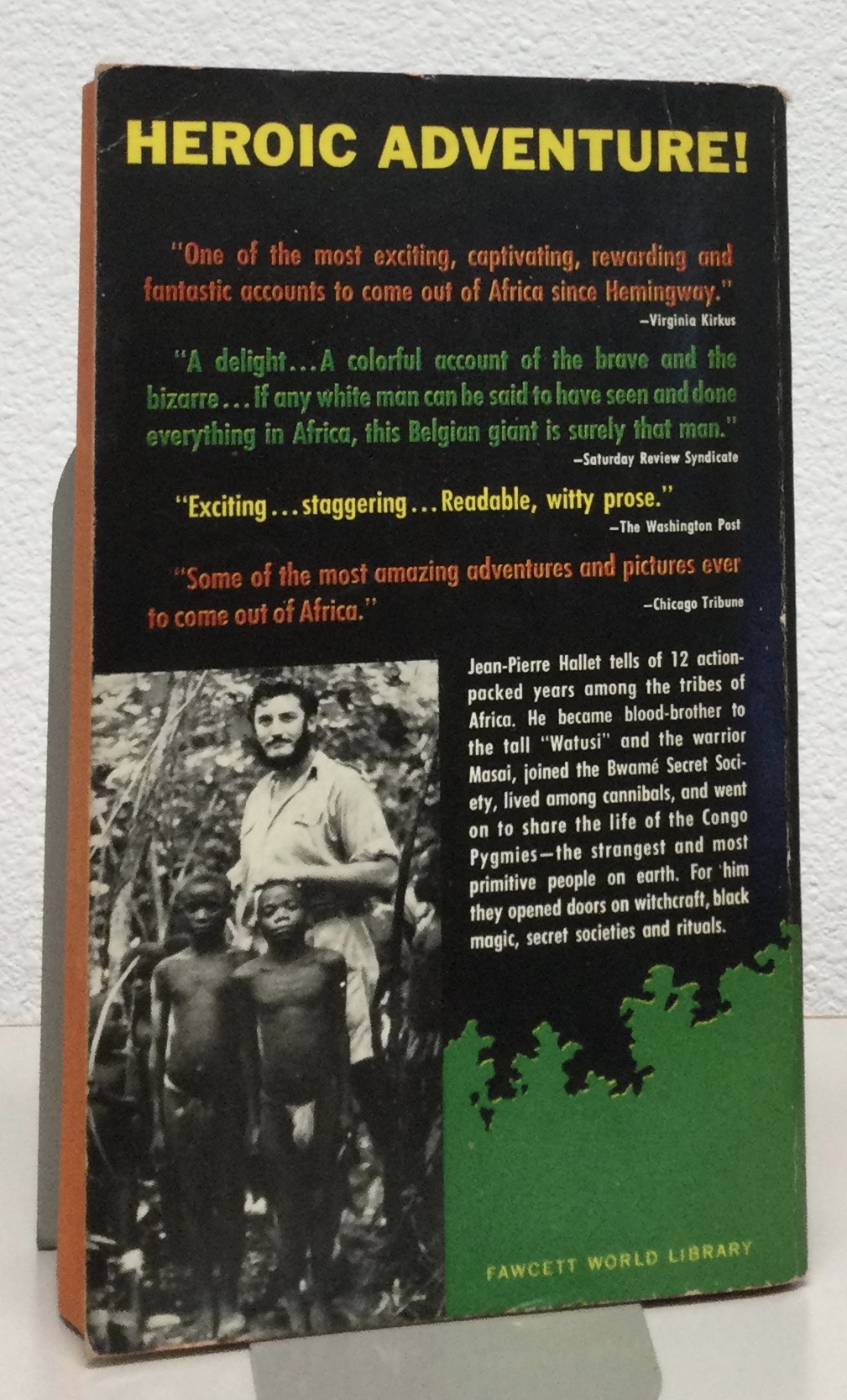 Congo Kitabu by Hallet, Jean-Pierre: Very good Softcover (1967) First ...