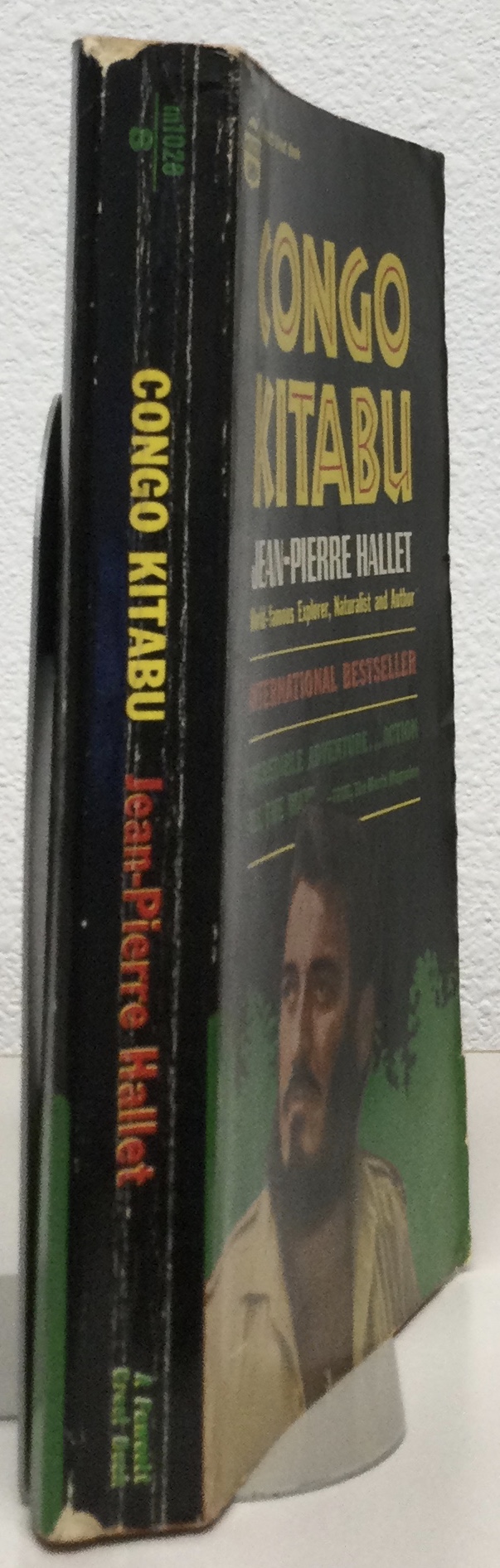 Congo Kitabu by Hallet, Jean-Pierre: Very good Softcover (1967) First ...