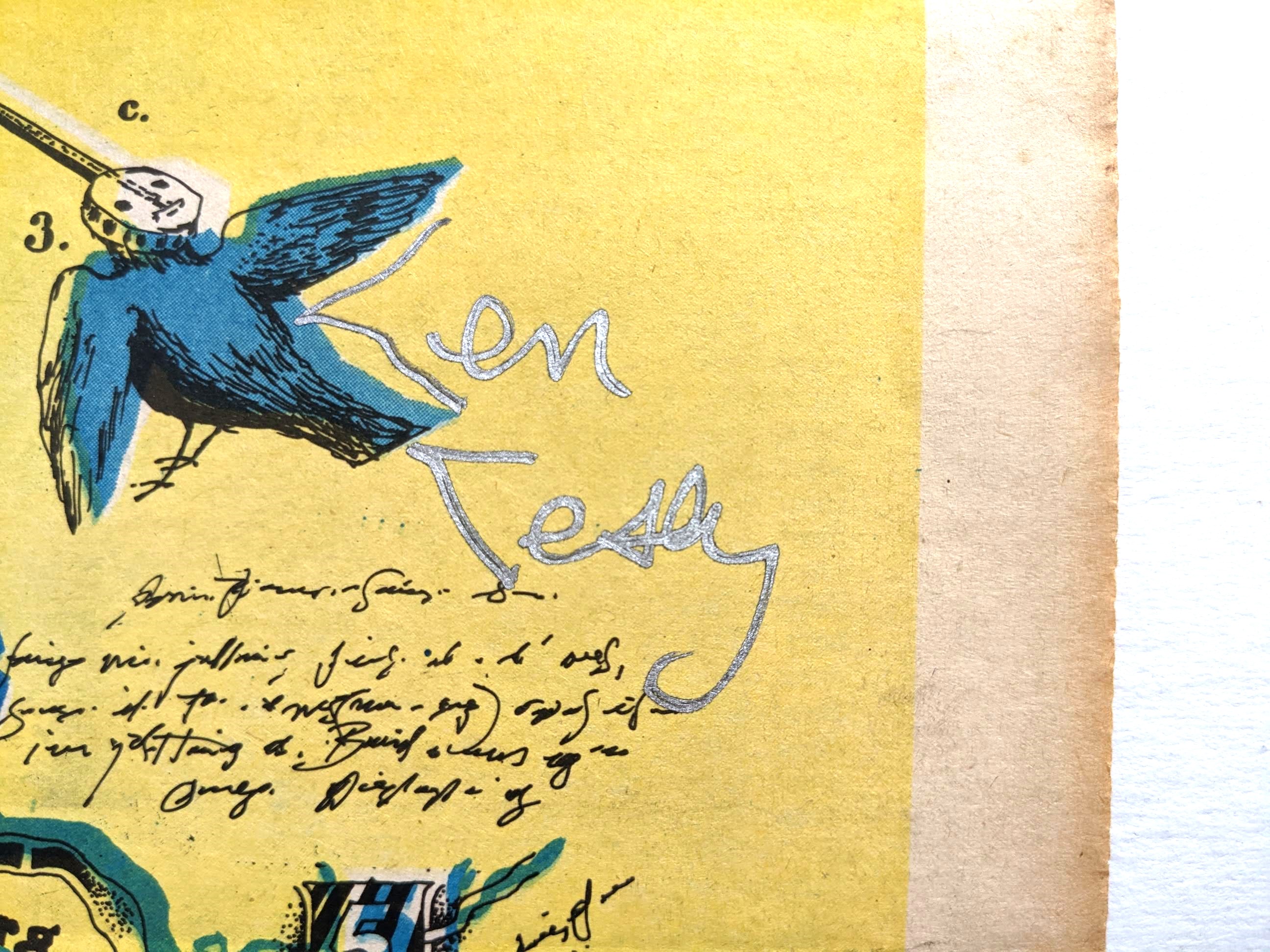 1969 **SIGNED** WOODSTOCK PREVIEW ISSUE of The East Village Other w ...