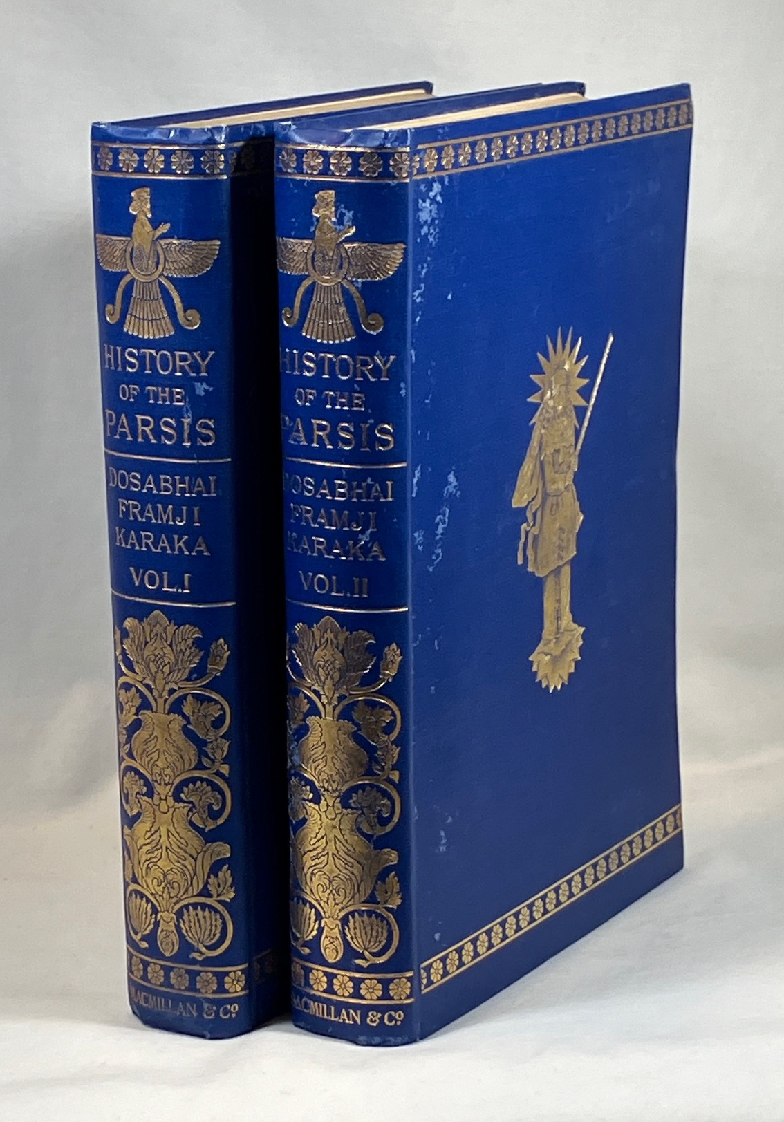 History of the Parsis: Including Their Manners, Customs, Religion, and ...
