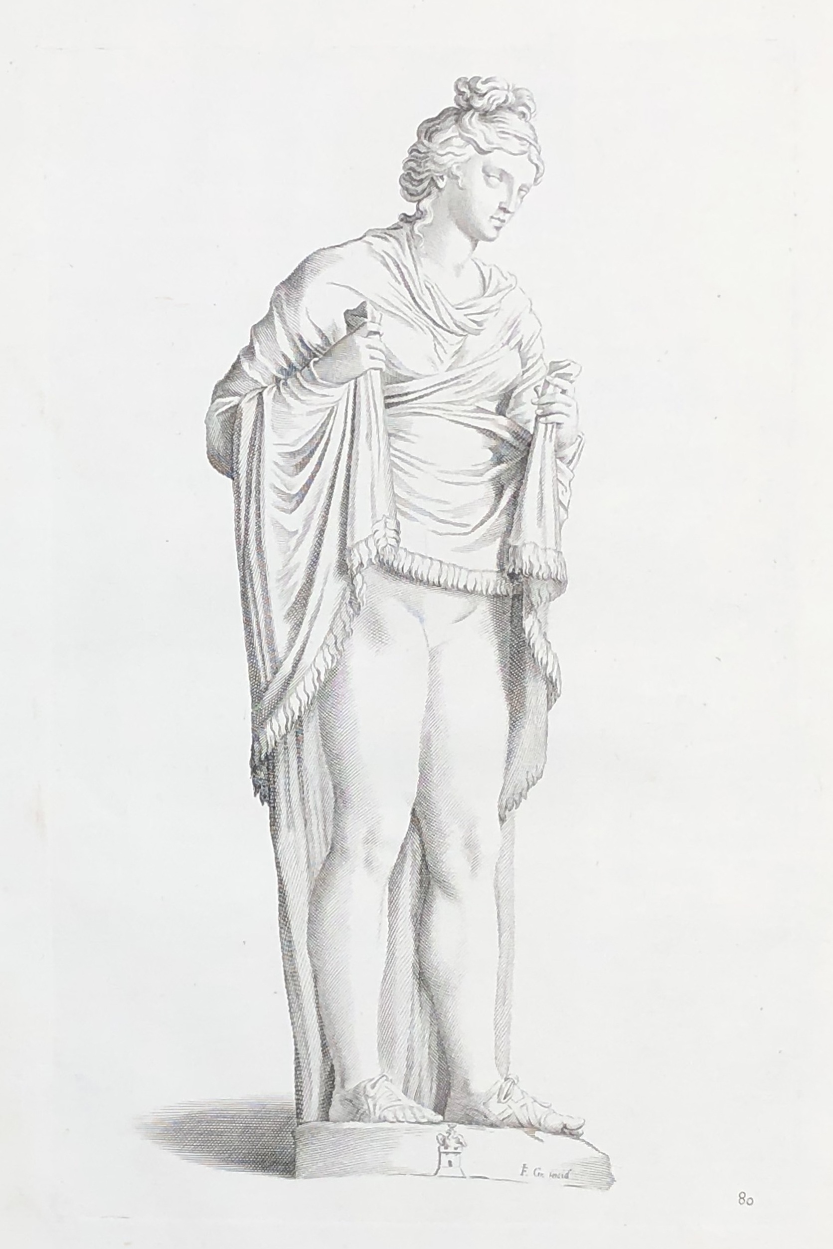 (Statue of Hermaphrodite) - sculpture / Mythologie / mythology (80) by ...