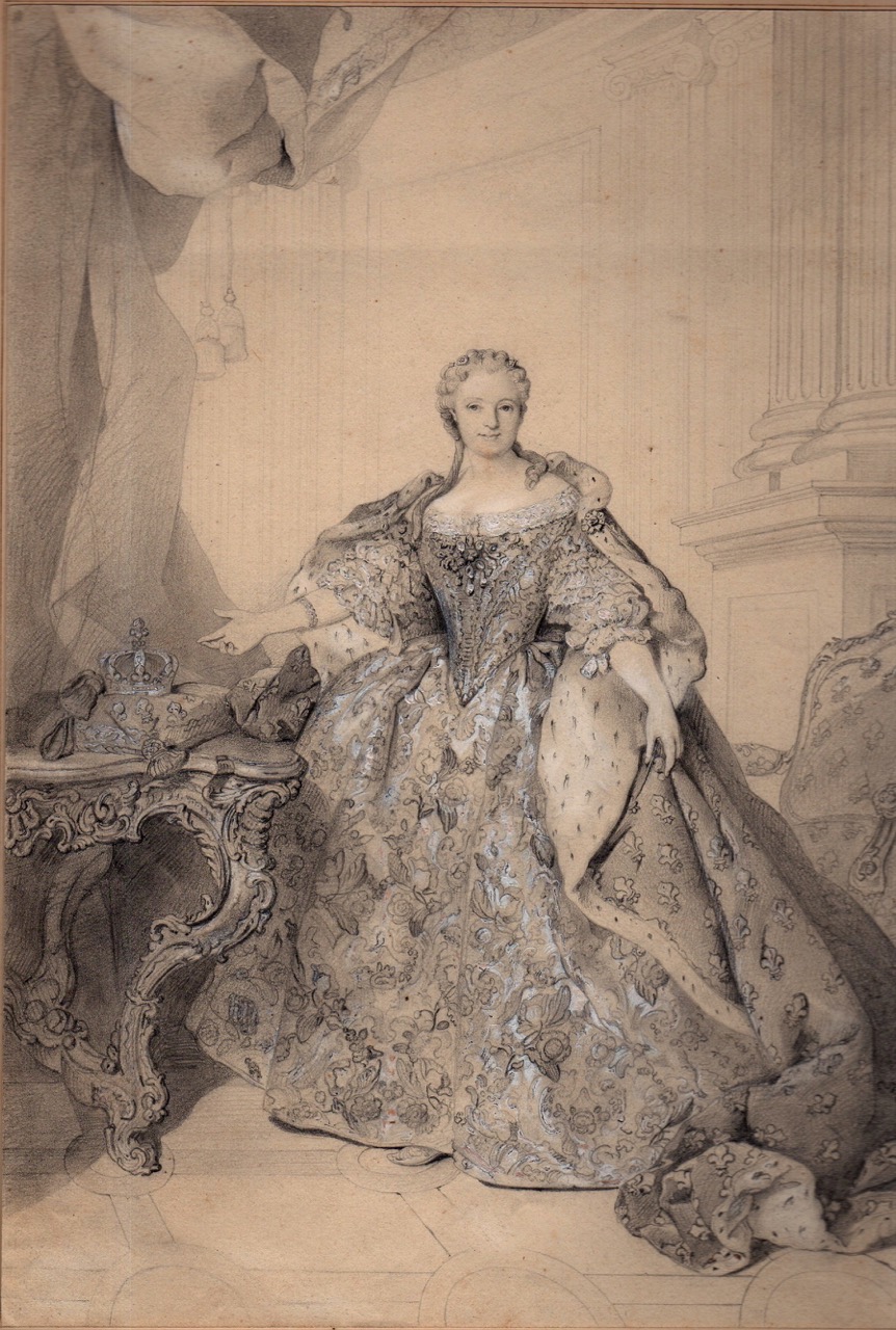 Marie Théreze Raphaelle (sic), infante d'Espagne, Dauphine de France ...