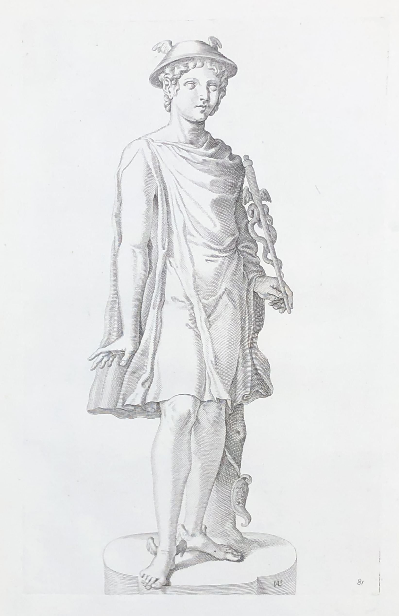 (Statue of Mercurius) - Mercury / Merkur / sculpture / Mythologie ...