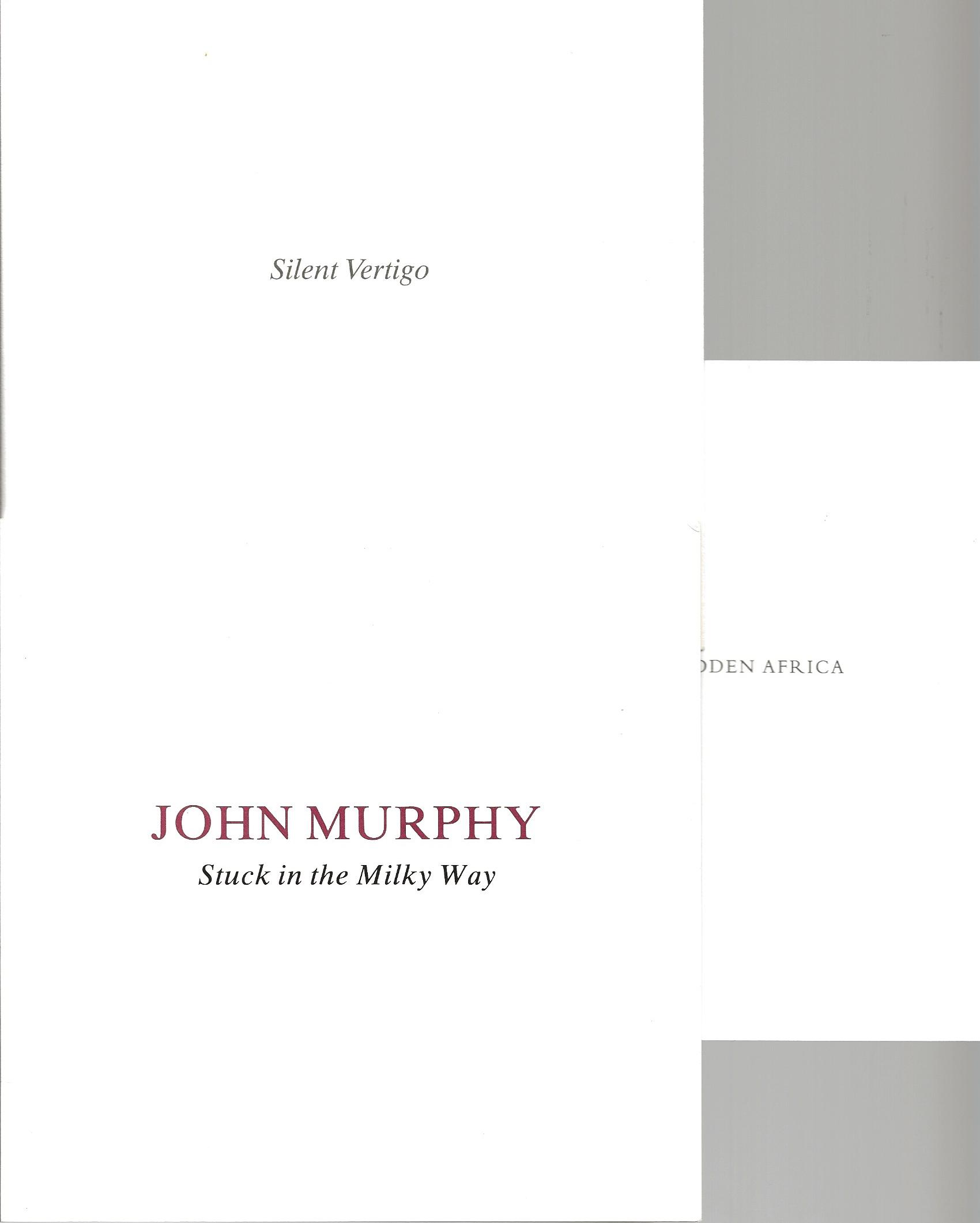 John Murphy - a collection of 11 invitations by Murphy, John: Fine No ...