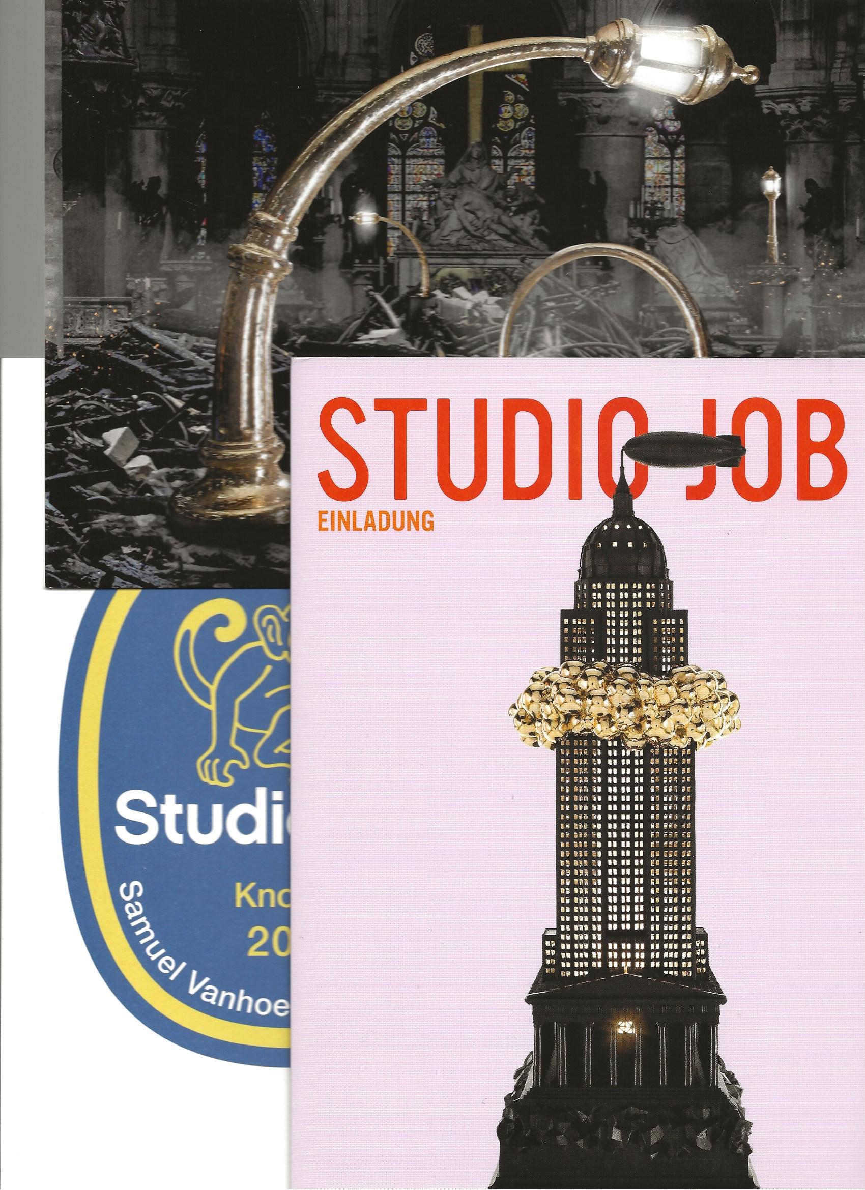 Studio Job - a collection of 5 invitations by Studio Job (Job Smeets ...