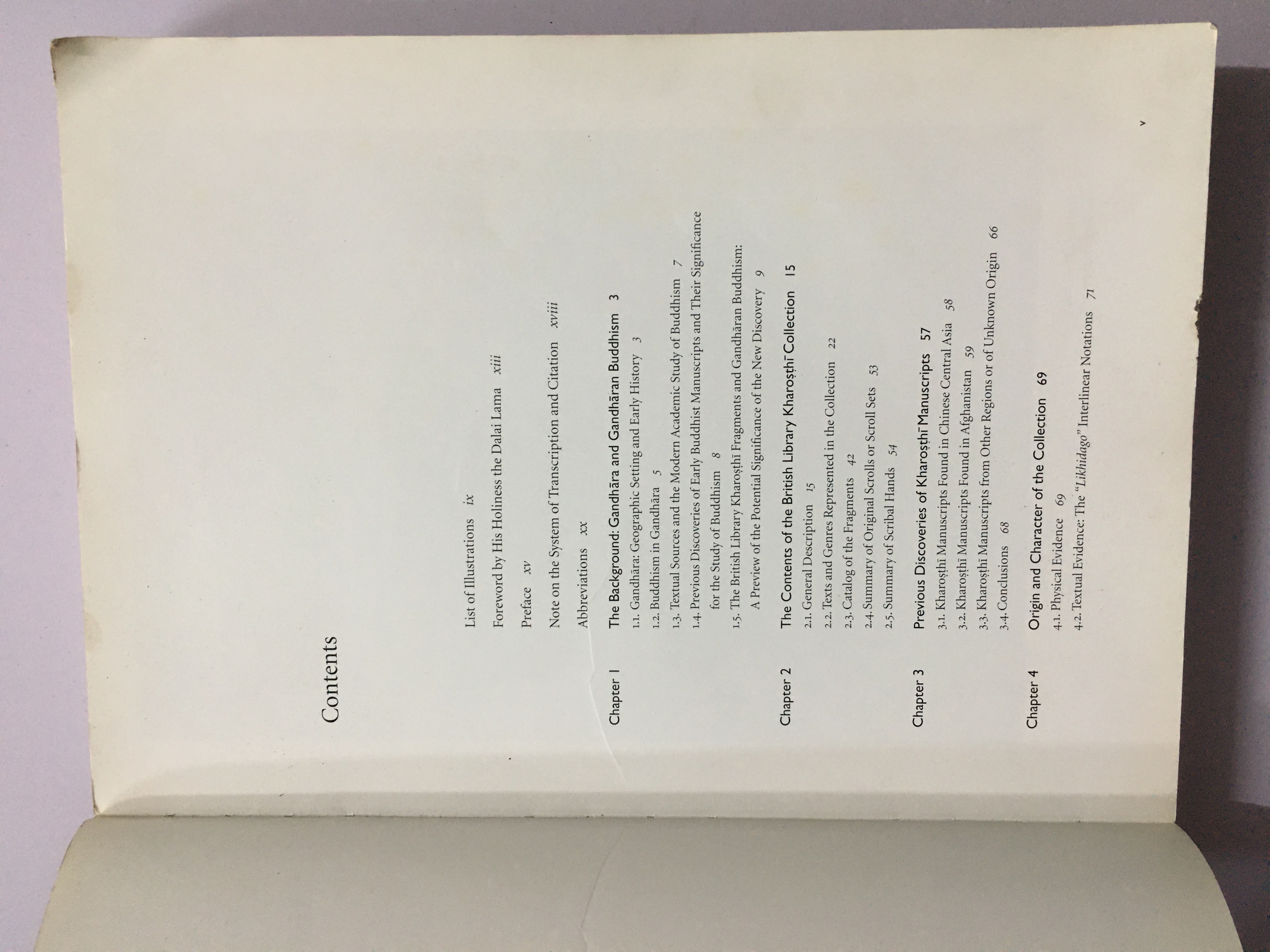 Ancient Buddhist Scrolls From Gandhara. The British Library Kharoshthi ...