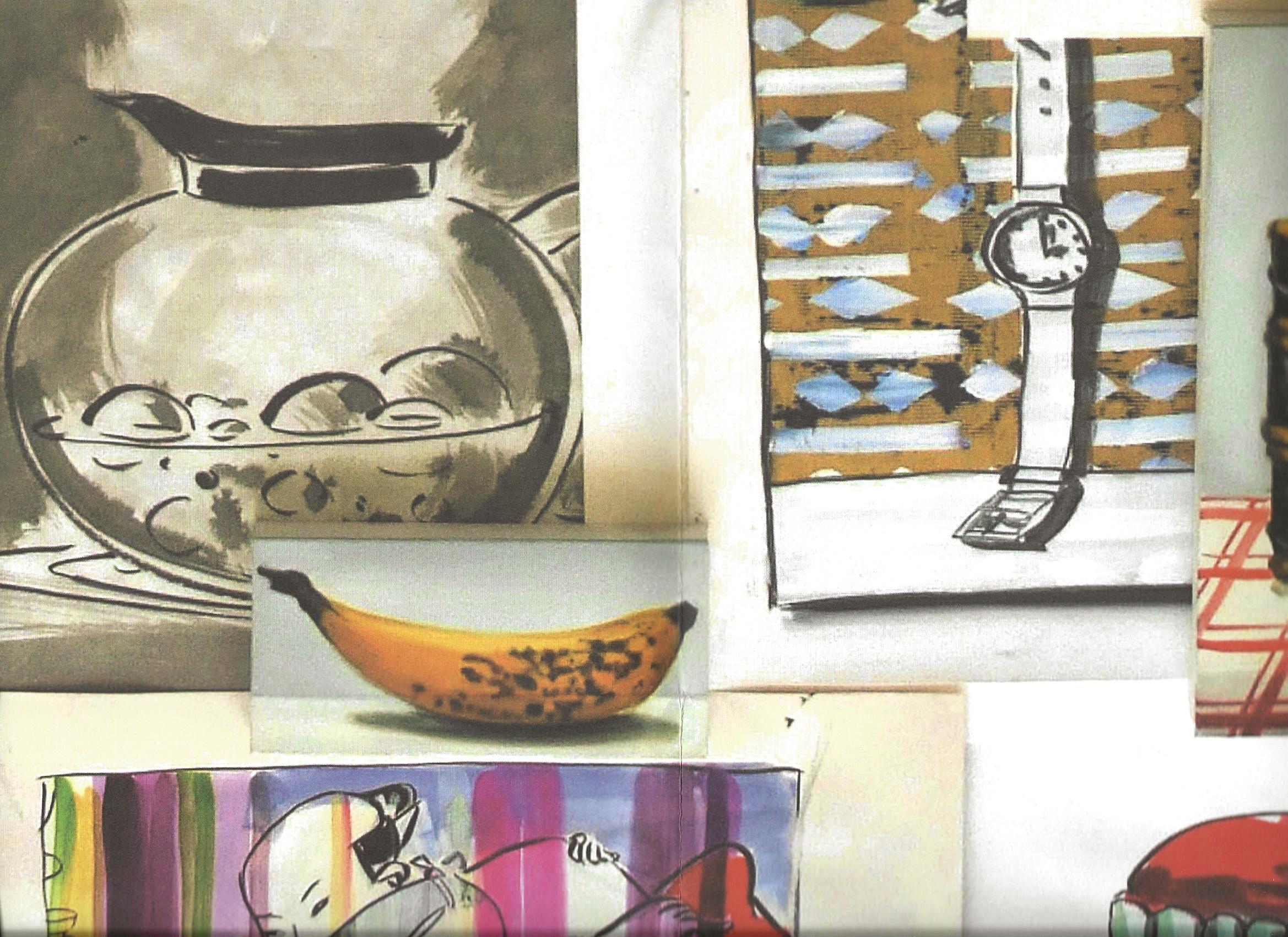 Lisa Milroy - a collection of 4 invitations / documents by Milroy, Lisa ...