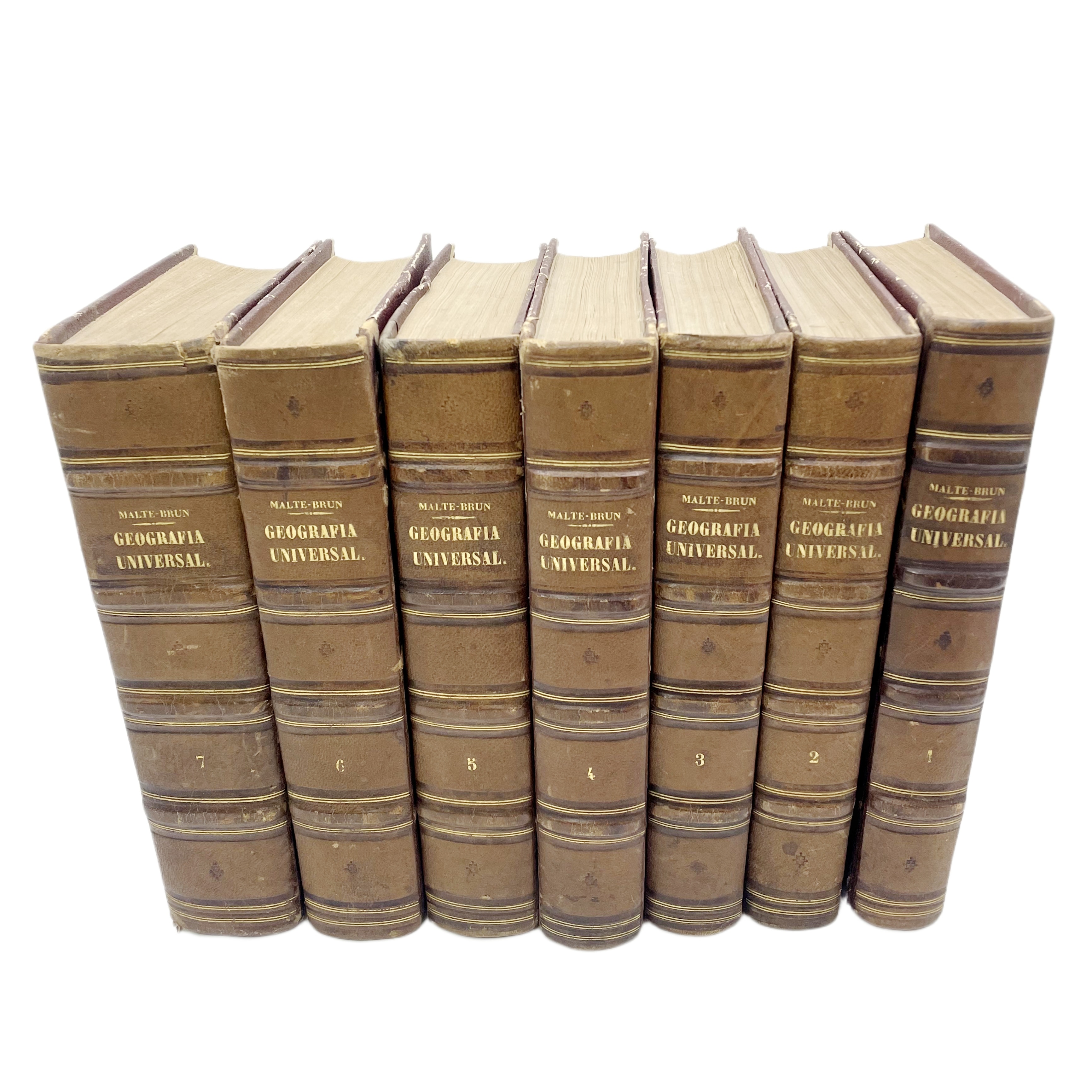 GEOGRAFÍA UNIVERSAL O DESCRIPCIÓN DE TODAS LAS PARTES DEL MUNDO POR EL ...