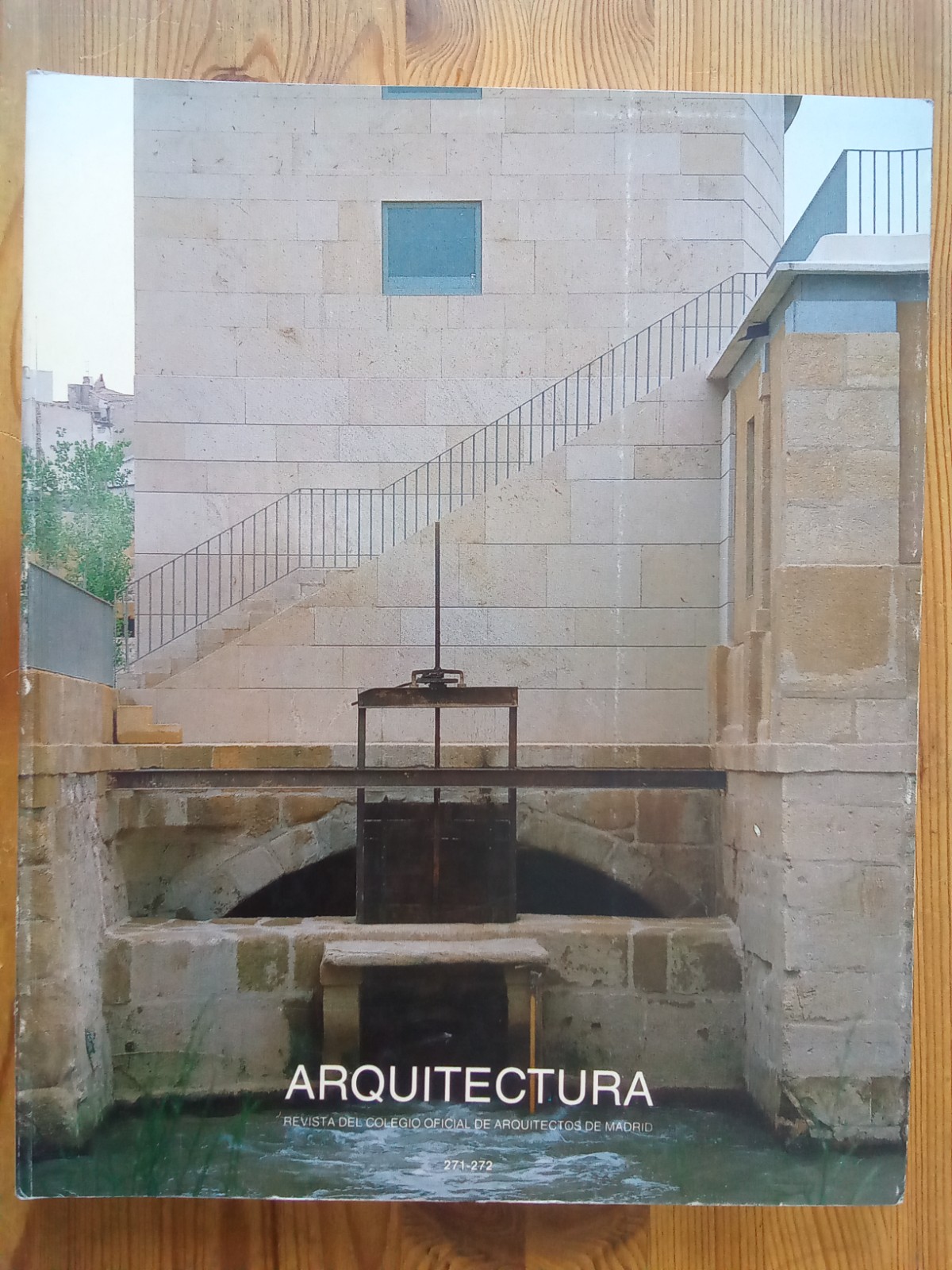 Arquitectura. Revista del Colegio Oficial de Arquitectos de Madrid, 271 ...