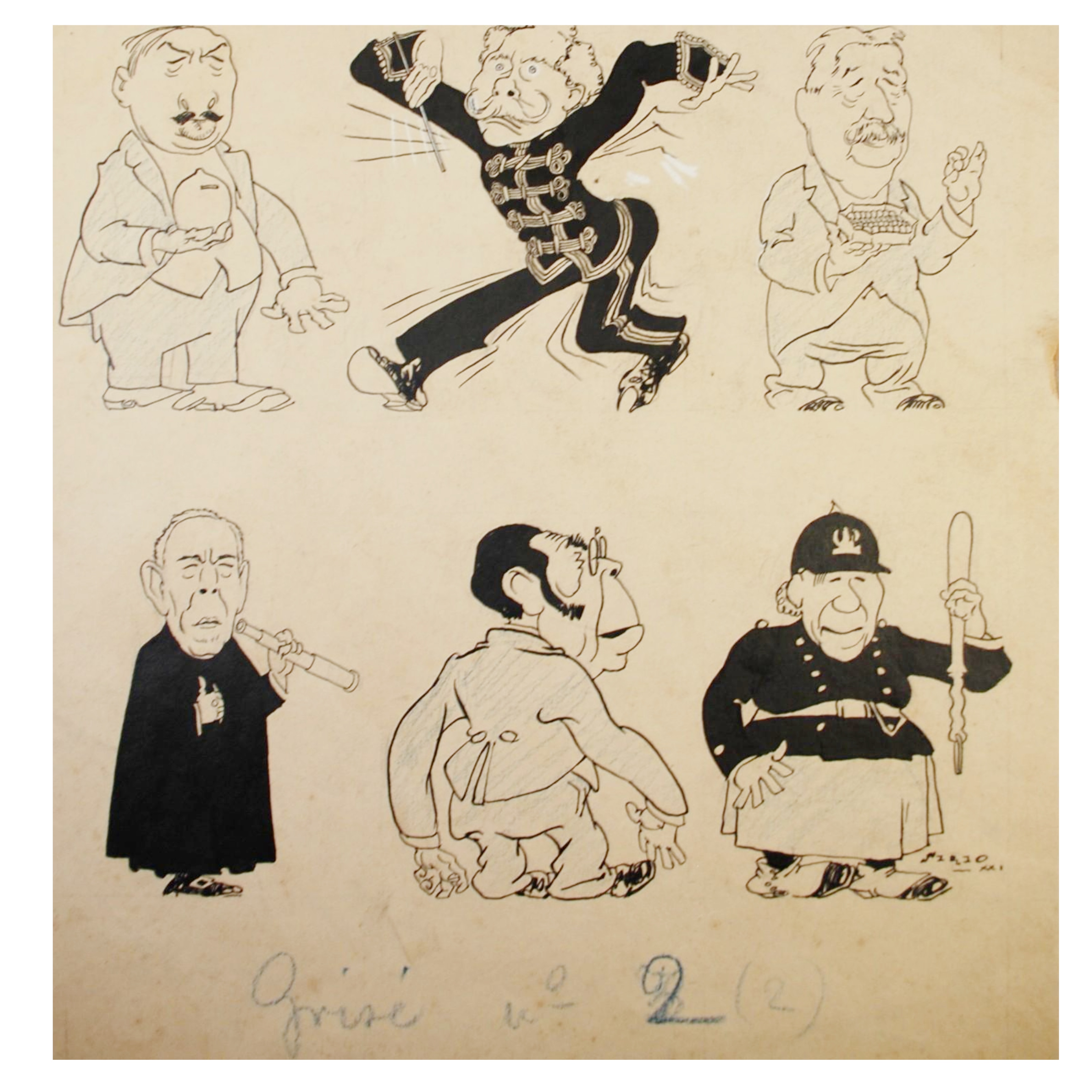 DICHO Y HECHO POR SIRIO (DIBUJO ORIGINAL) von ALEJANDRO SIRIO: Bien Sin ...