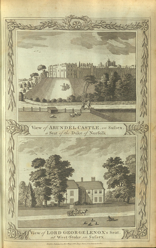 The New British Traveller; Or, A Complete Modern Universal Display of ...