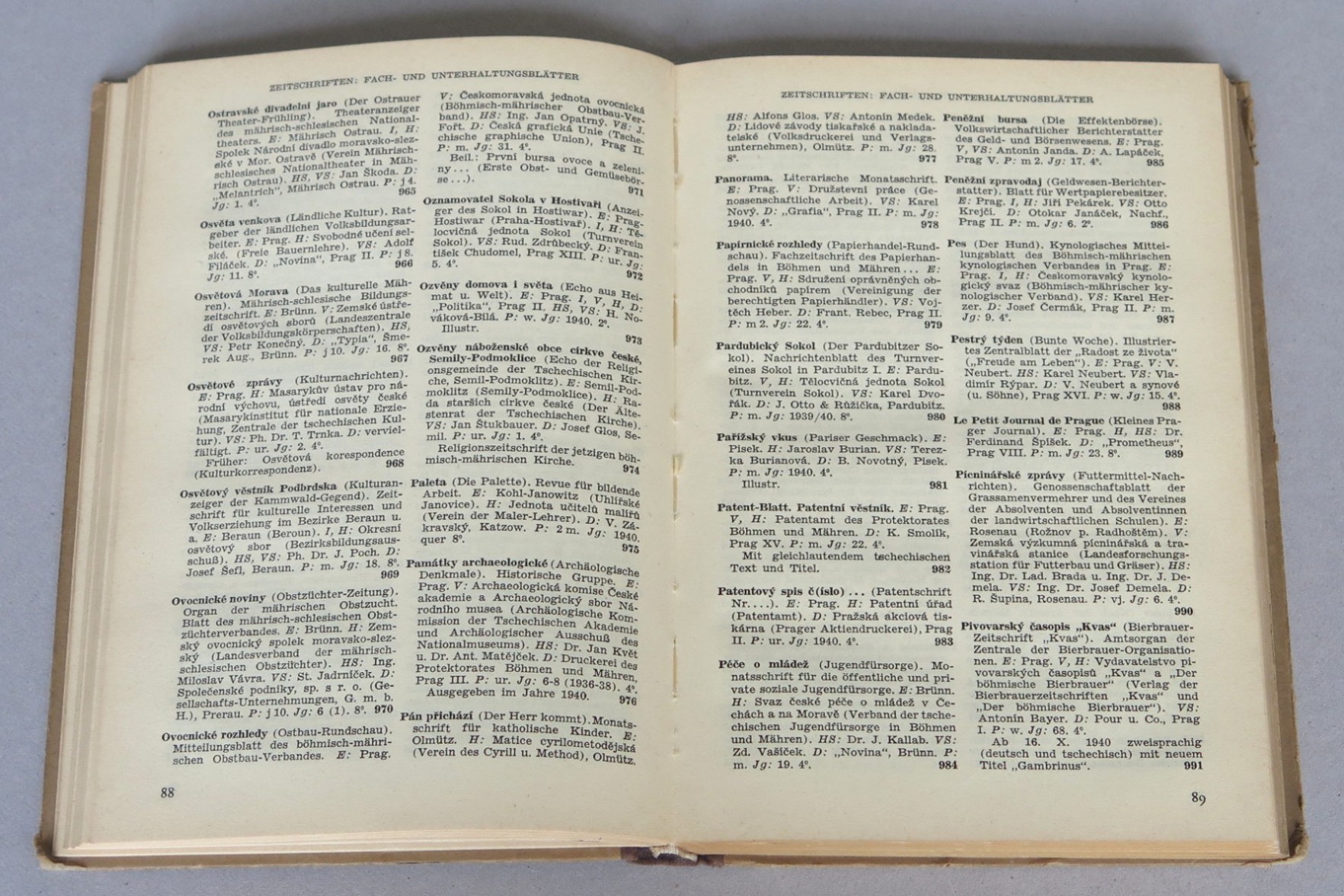 Zeitungen und Zeitschriften im Protektorat Böhmen und Mähren von Mikula ...