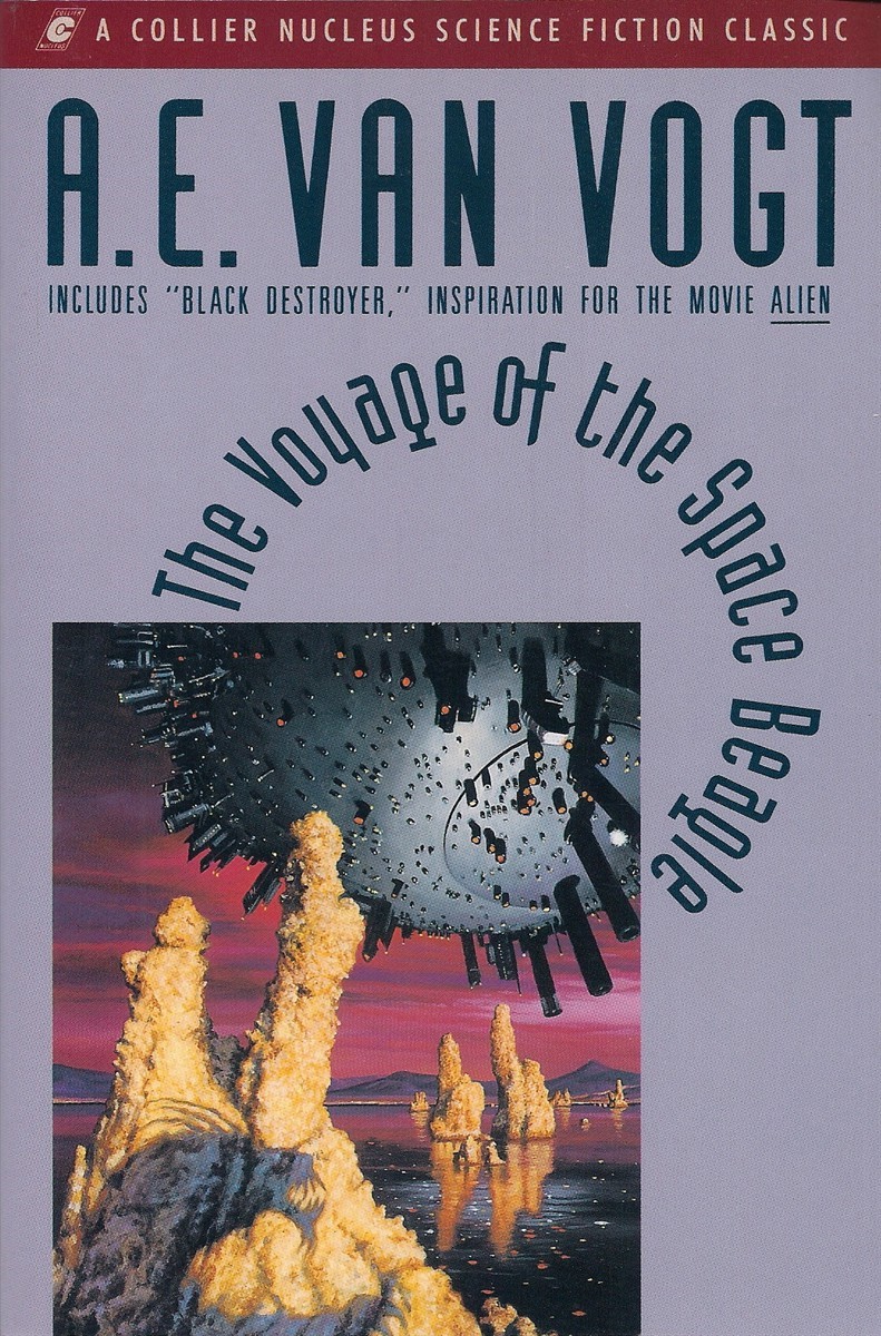 The Voyage of the Space Beagle by A. E. Van Vogt: New Trade Paperback ...