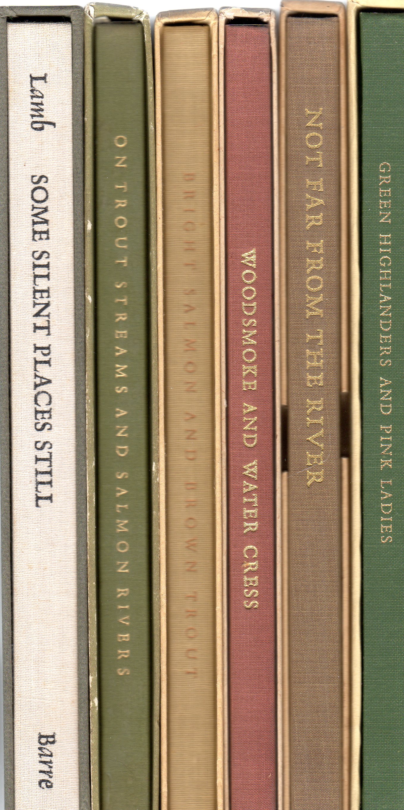 Complete 6-Volume Set of Dana Lamb Books by Lamb, Dana: Very Good ...