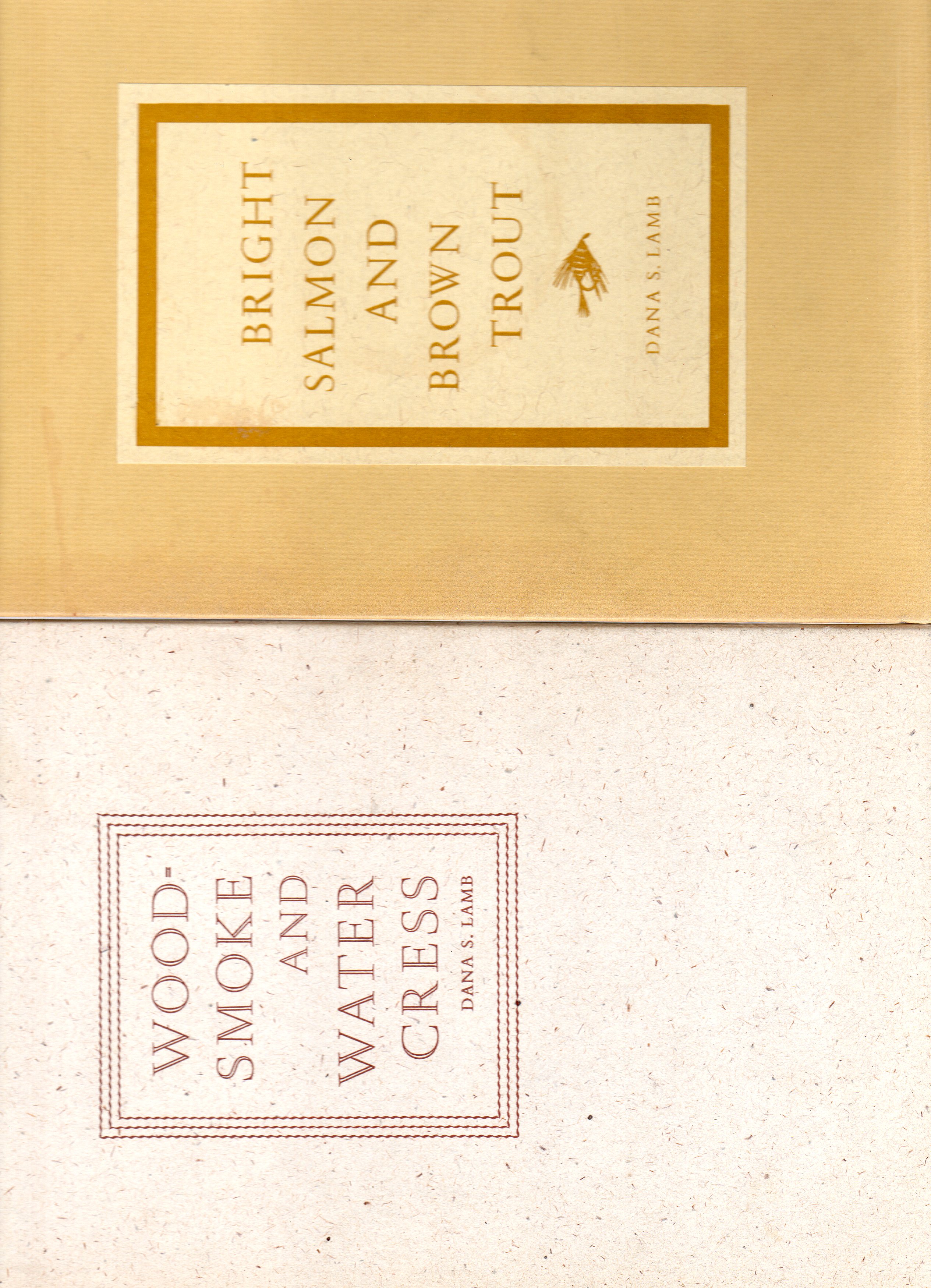 Complete 6-Volume Set of Dana Lamb Books by Lamb, Dana: Very Good ...