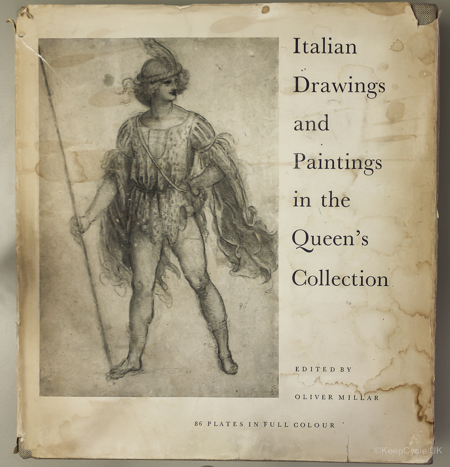 Italian Drawings and Paintings in the Queen's Collection by Millar ...