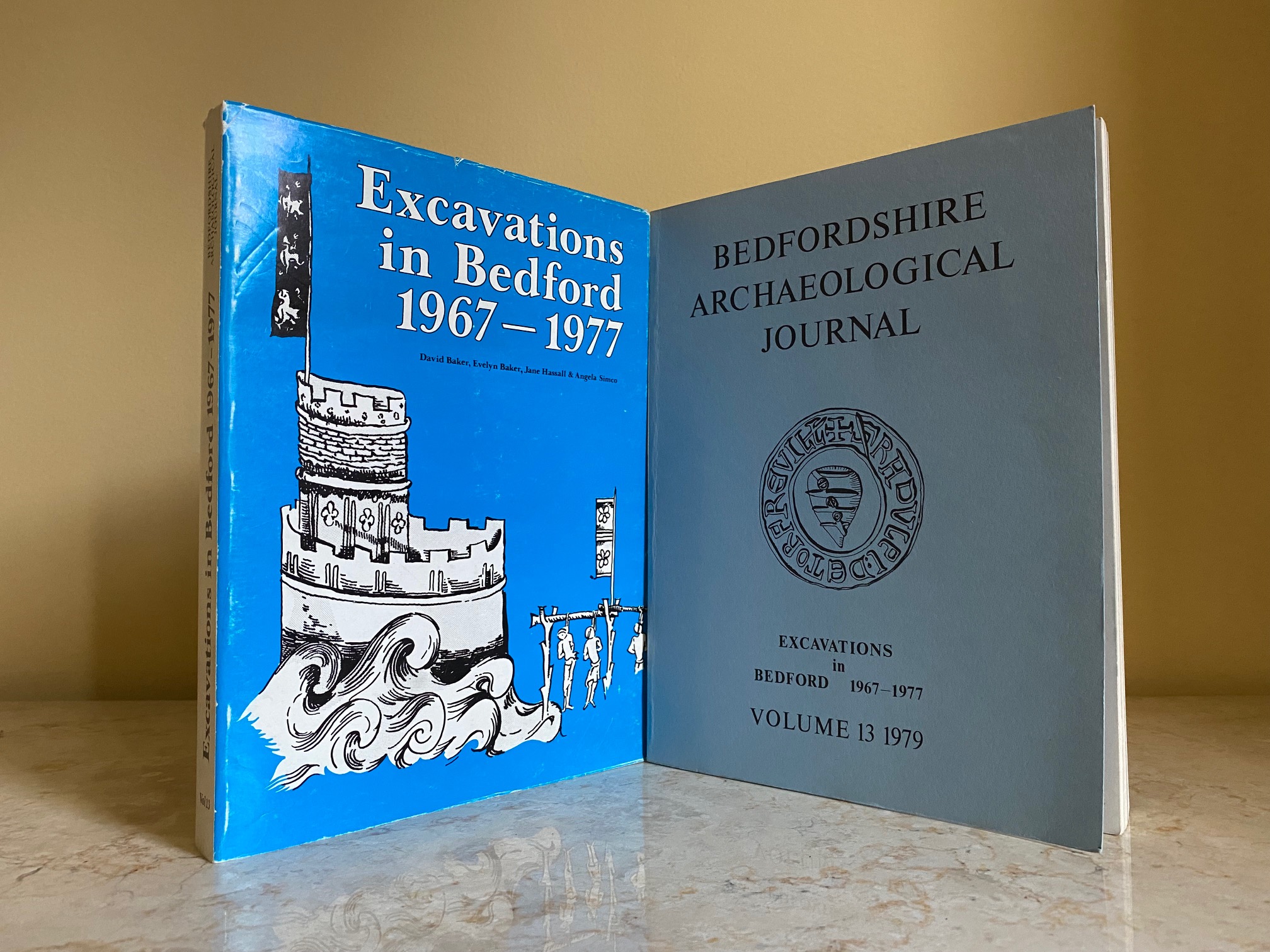 Excavations in Bedford 1967-1977 | Volume 13 (1979) by Baker, David ...
