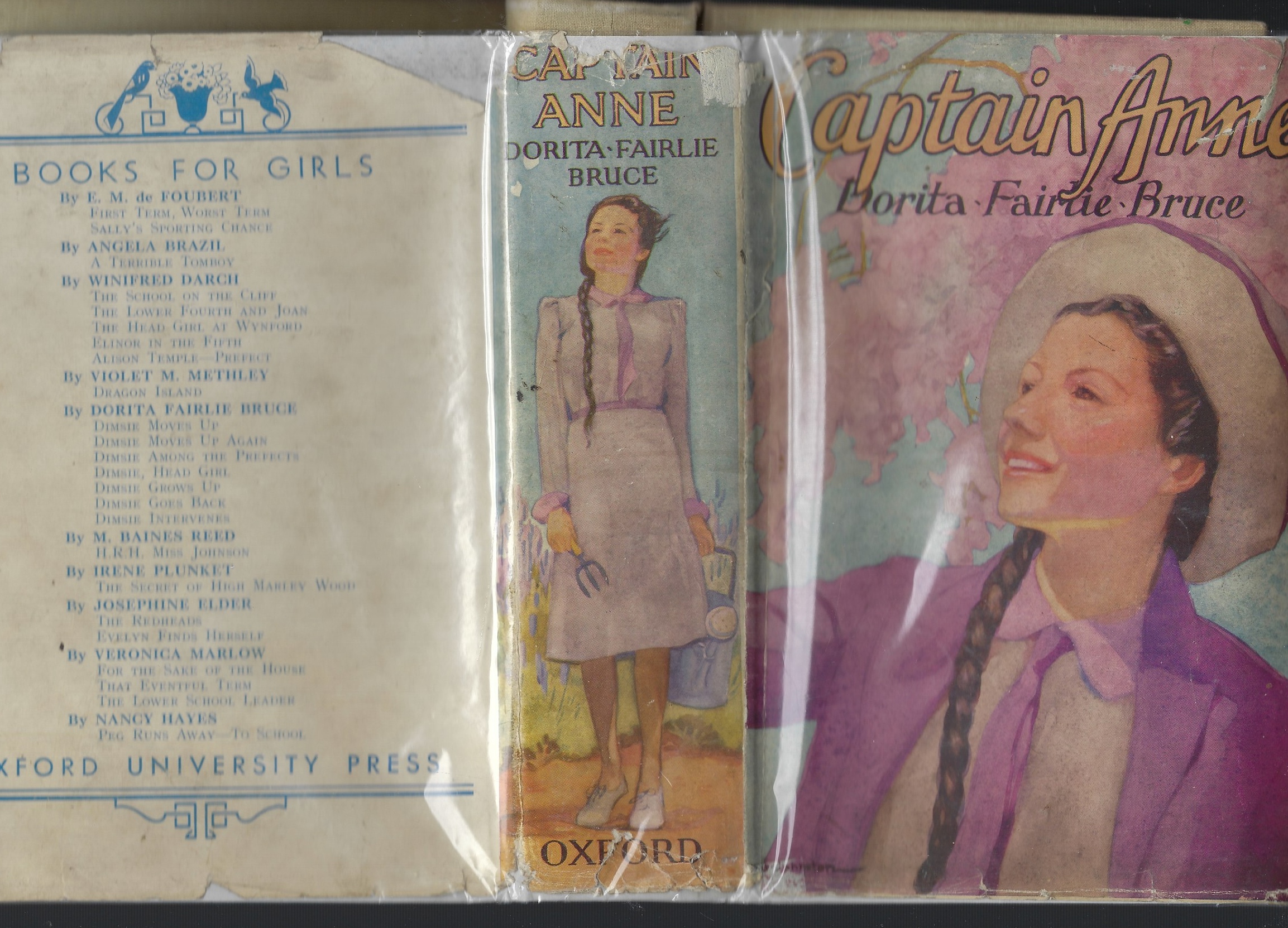 Captain Anne by Bruce, Dorita Fairlie: Very Good- Hardcover (1939 ...