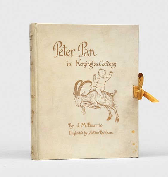 Peter Pan in Kensington Gardens. by RACKHAM, Arthur (illus.); BARRIE, J ...