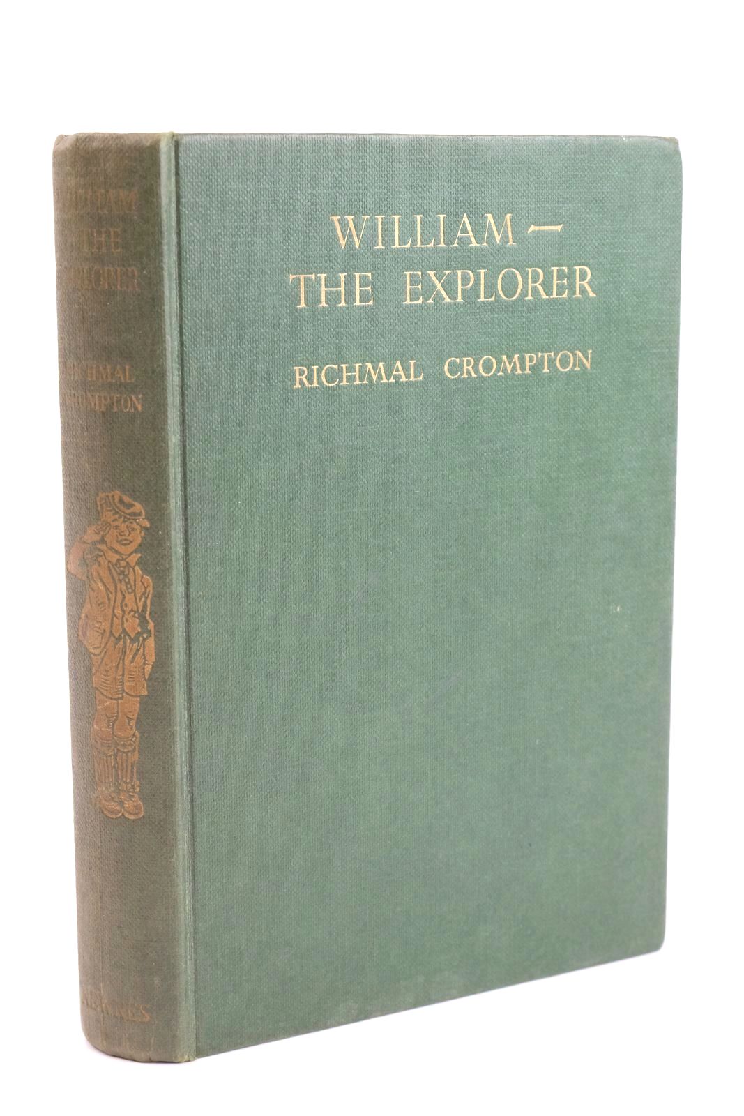 WILLIAM THE EXPLORER by Crompton, Richmal: Very Good Hardback (1960 ...